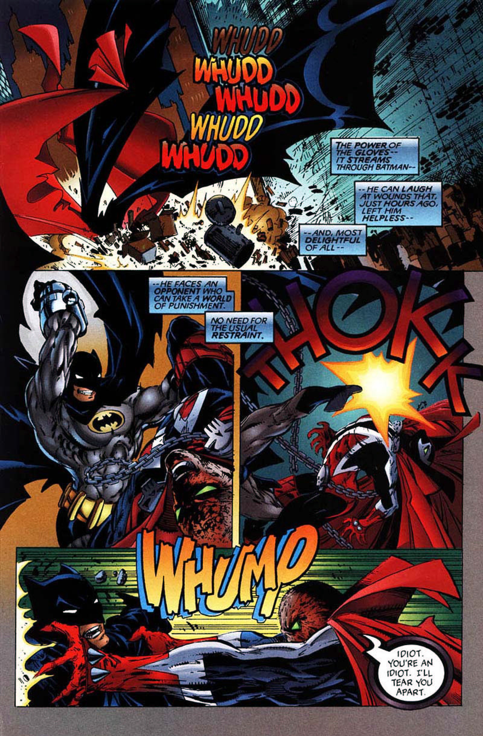 Read online Spawn-Batman comic - Issue # Full
