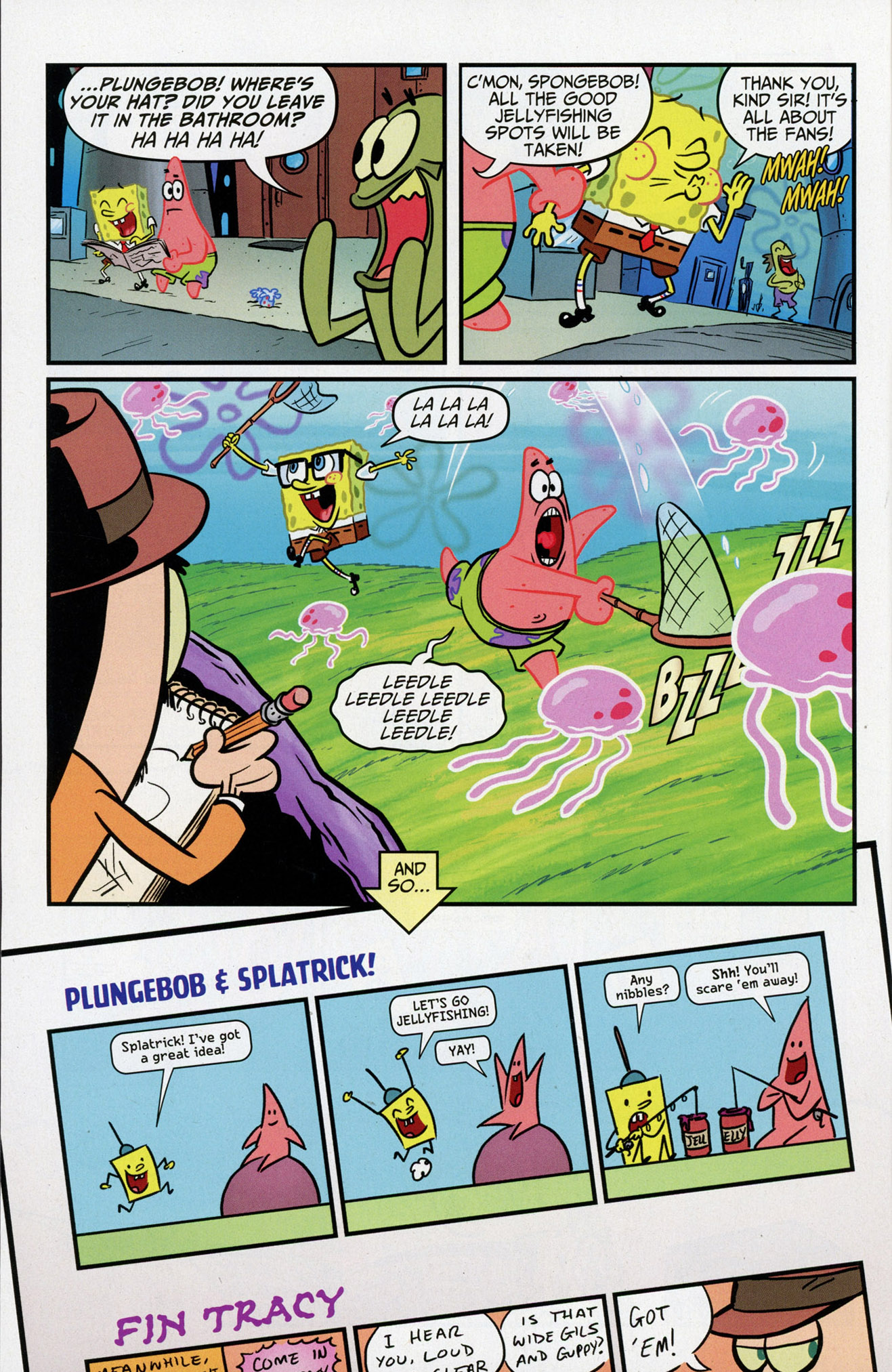 Read online SpongeBob Comics comic - Issue #39