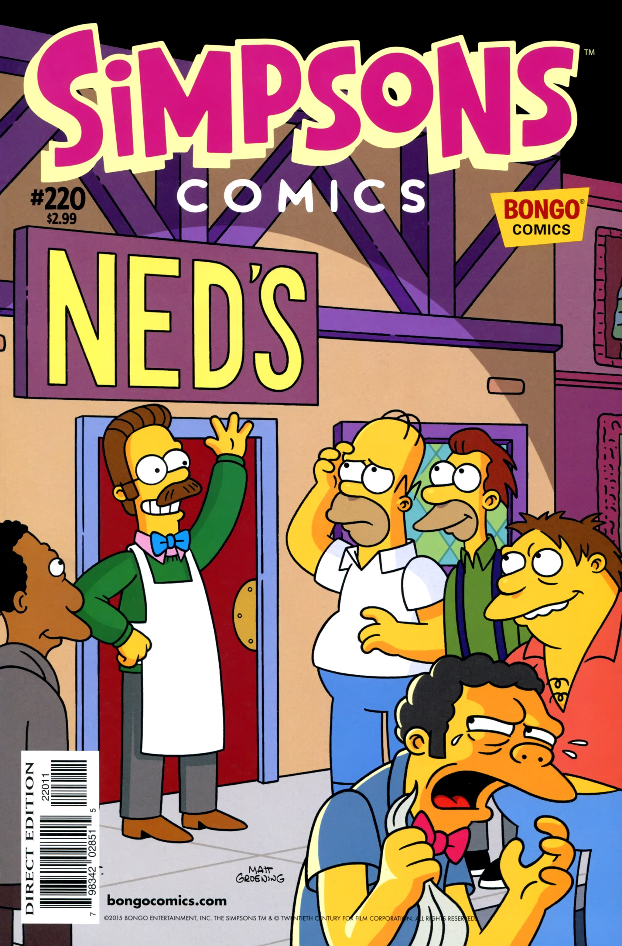 Read online Simpsons Comics comic - Issue #220 Read online Simpsons Comics comic - Issue #220