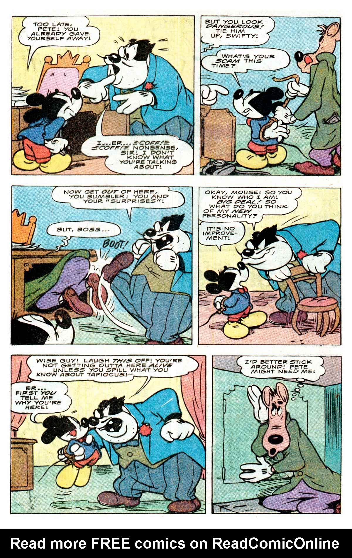 Read online Walt Disney's Mickey Mouse comic - Issue #256