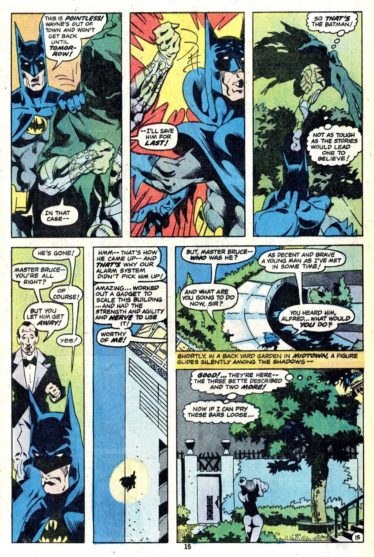 Read online The Batman Family comic - Issue #20