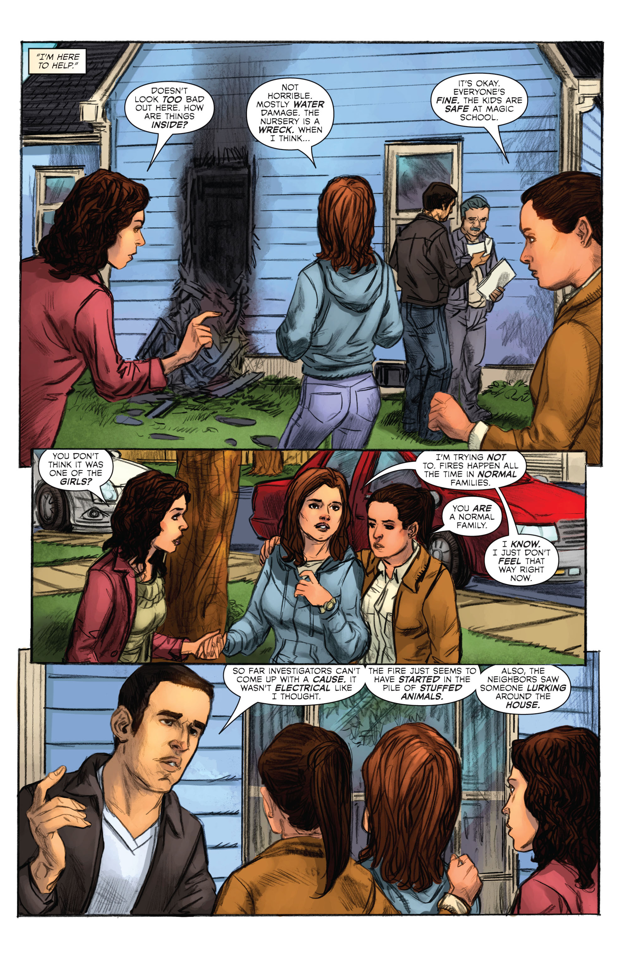 Read online Charmed comic - Issue # _TPB 3