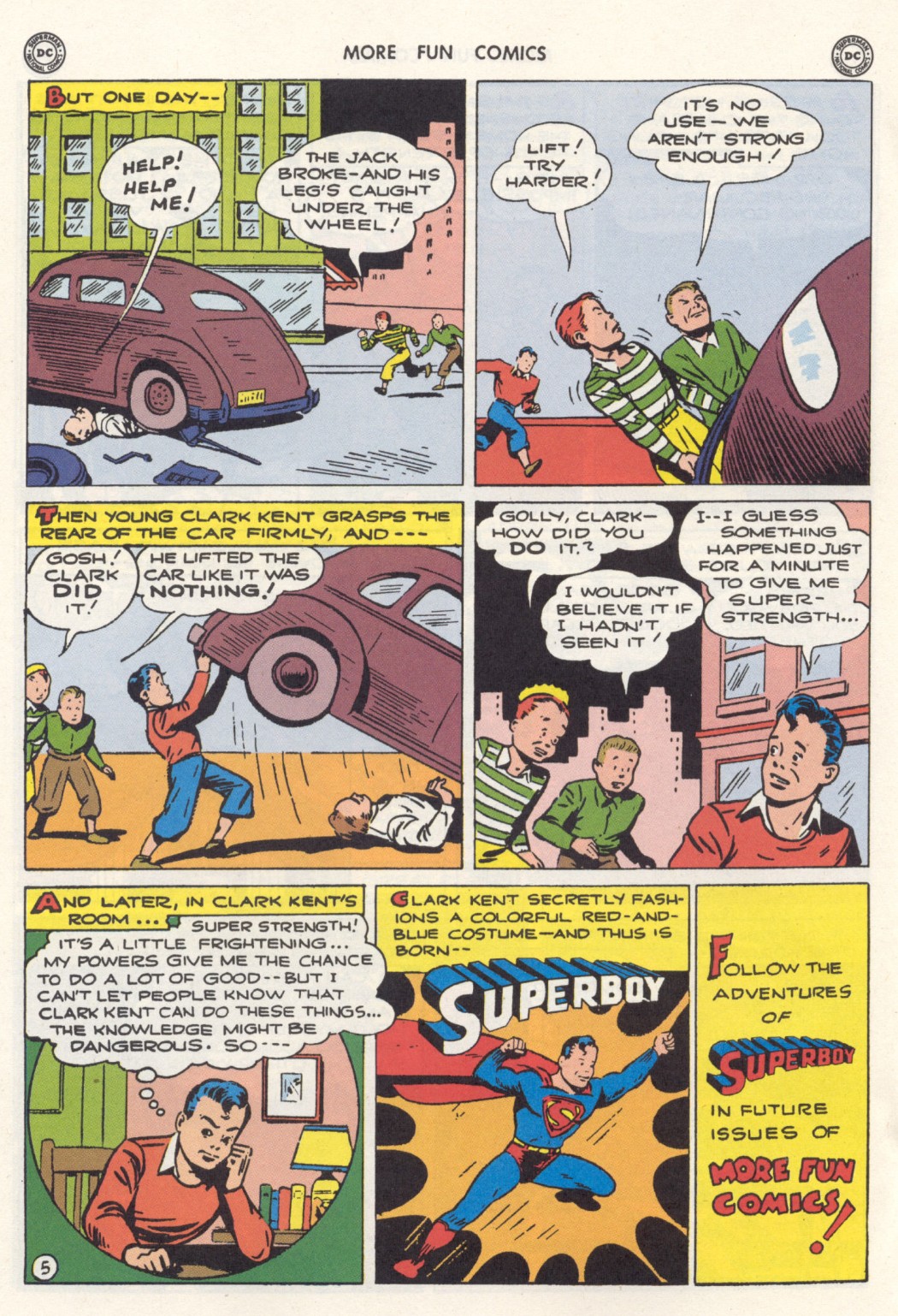 Read online More Fun Comics comic - Issue #101