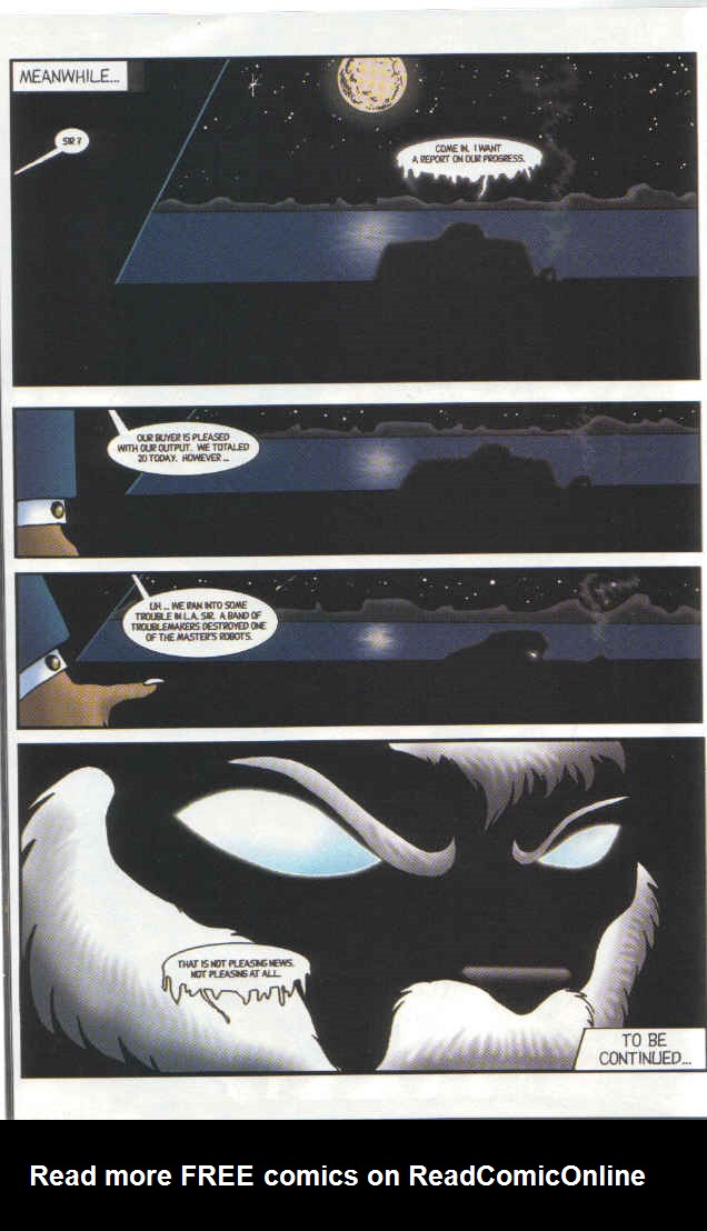 Read online Extinctioners comic - Issue #1