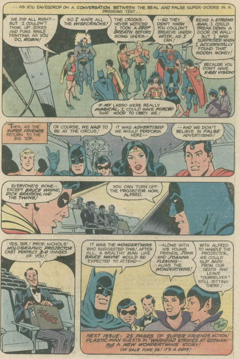 Read online The Super Friends comic - Issue #35