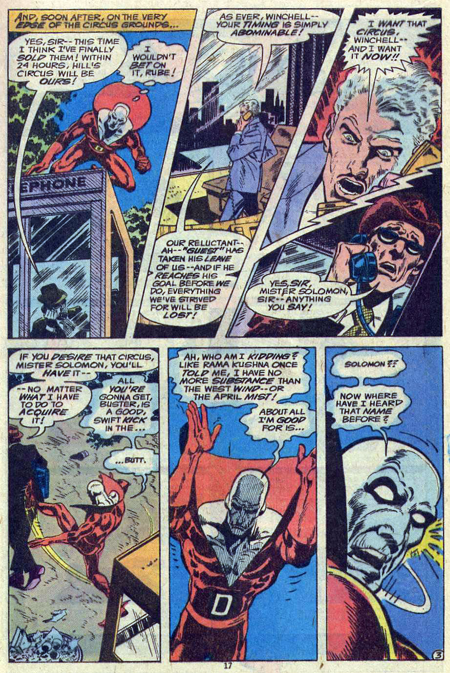 Read online Adventure Comics (1938) comic - Issue #461