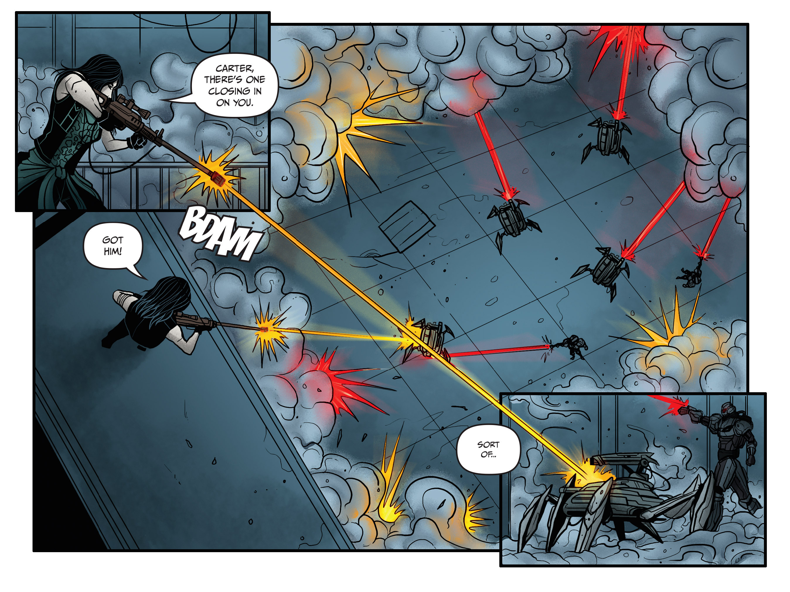 Read online CHARGE comic - Issue #5