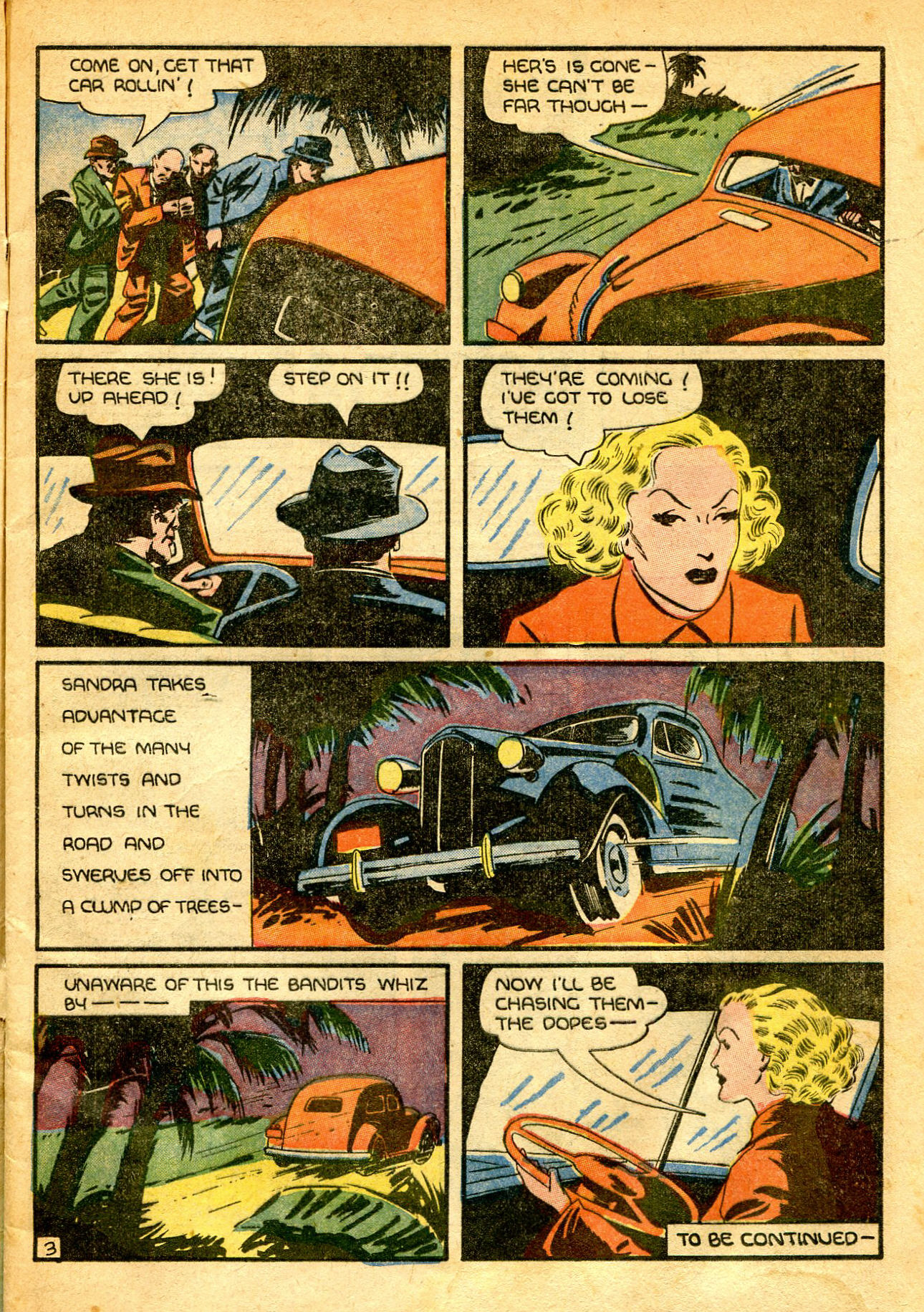 Read online More Fun Comics comic - Issue #34