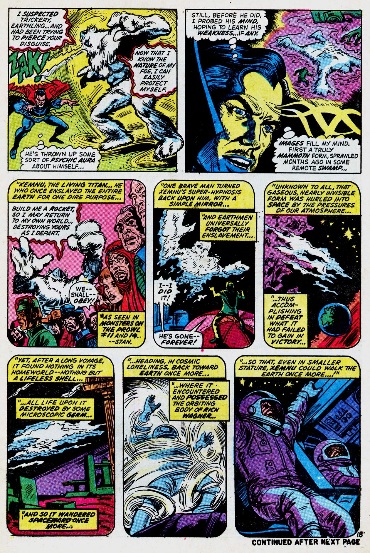 Read online Marvel Feature (1971) comic - Issue #3