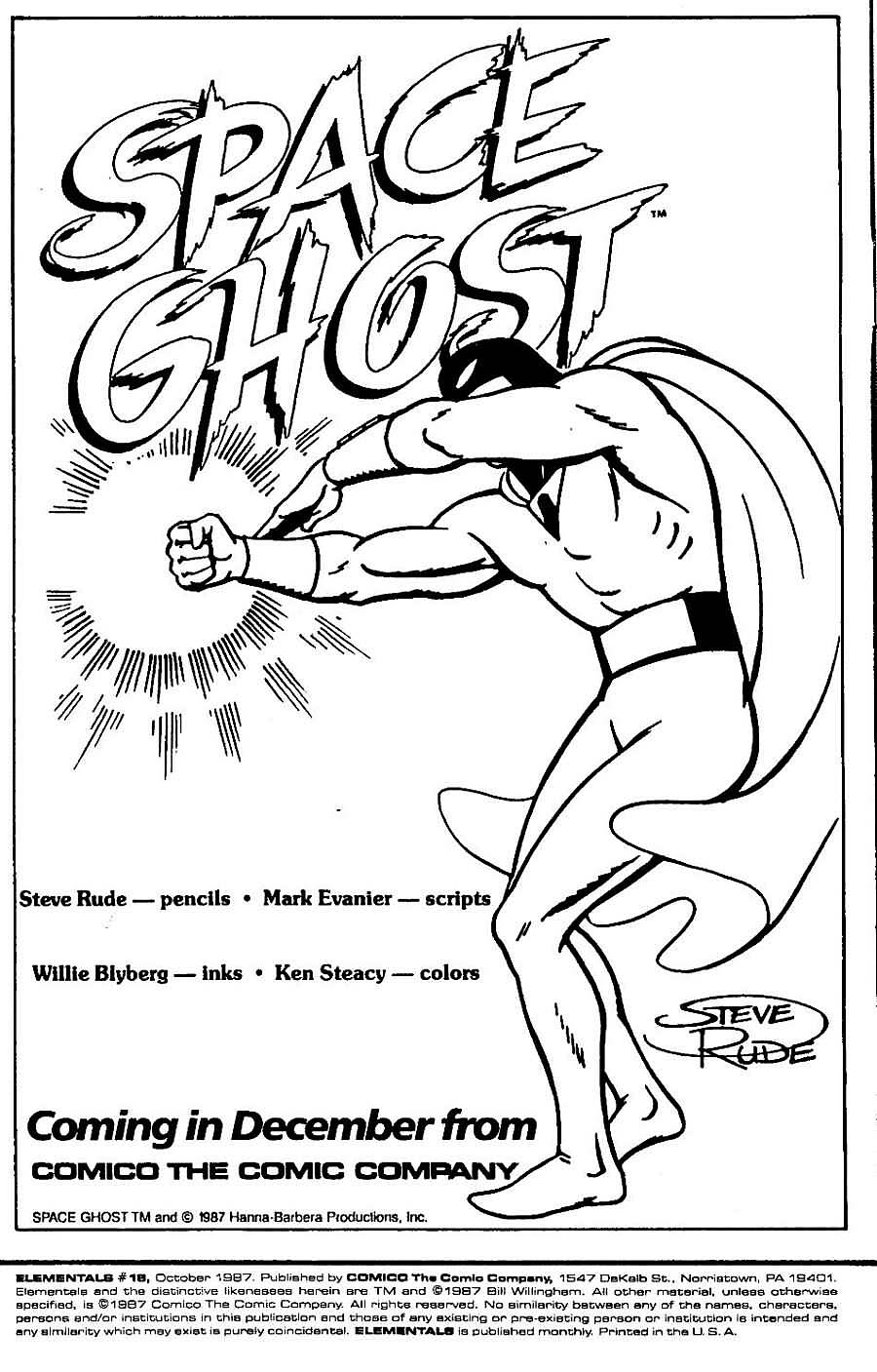 Read online Elementals (1984) comic - Issue #18