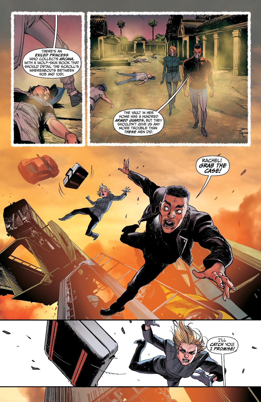 Read online Prodigy comic - Issue #3