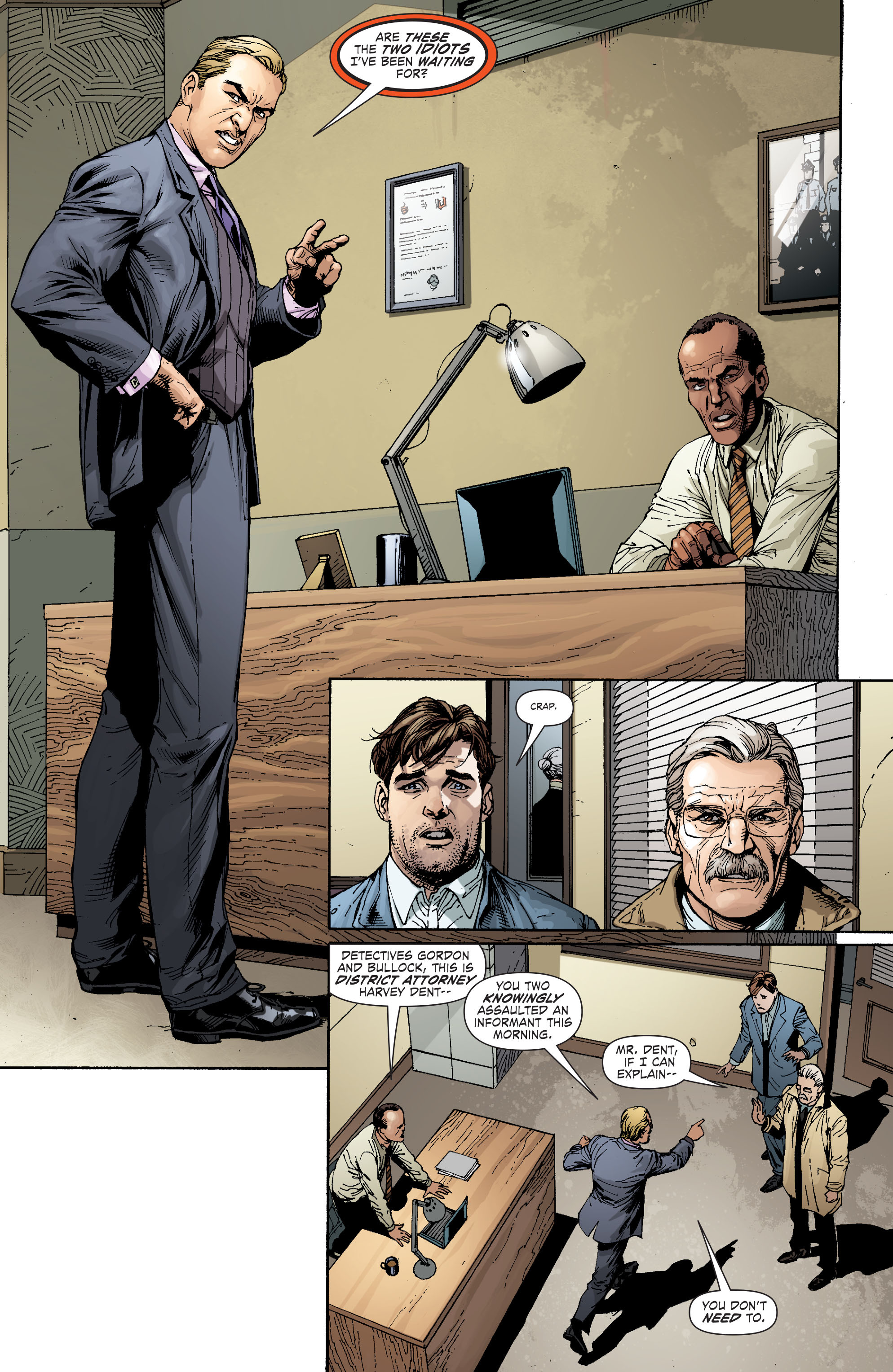 Read online Batman: Earth One comic - Issue # TPB 2