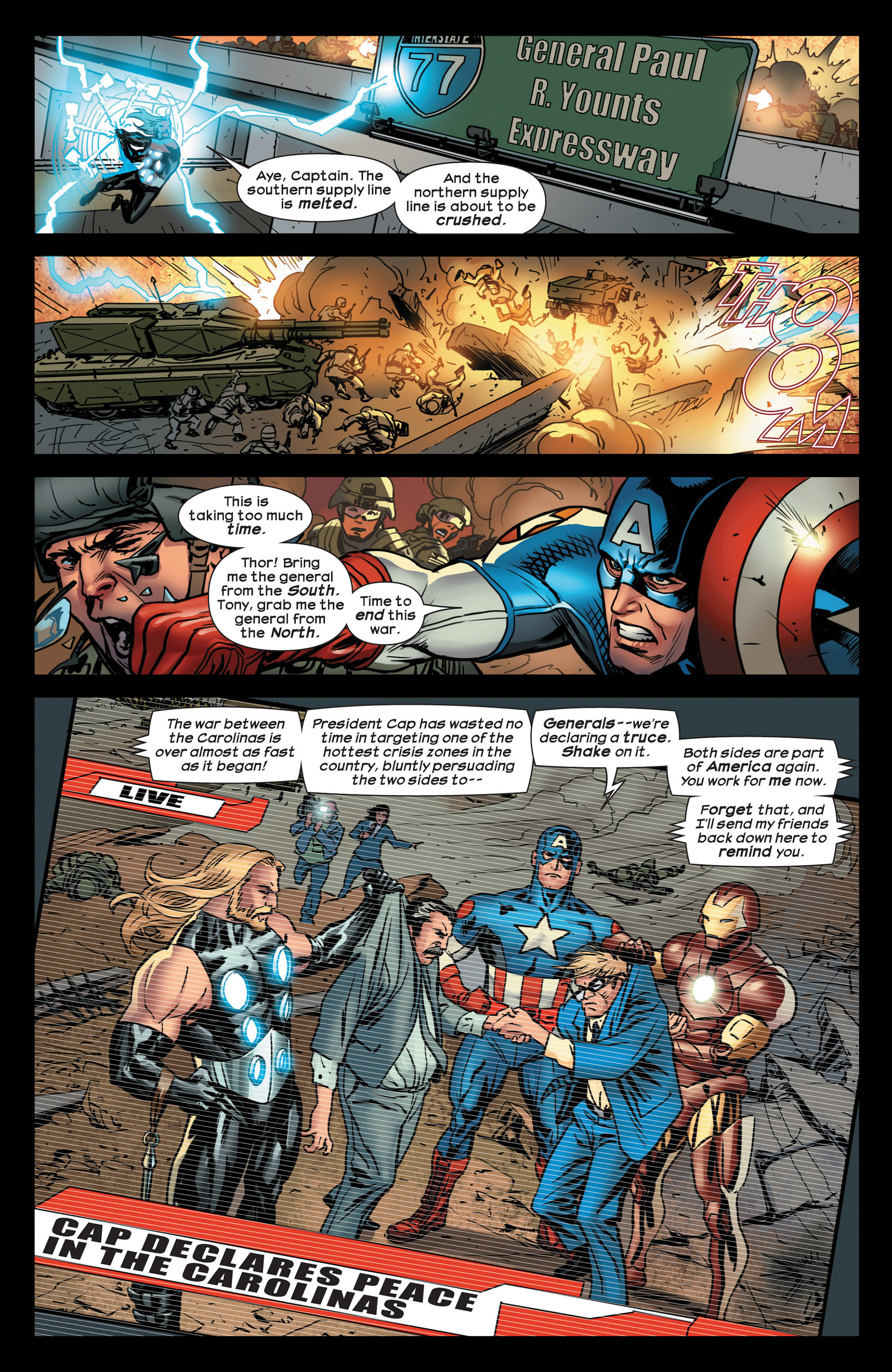 Read online Ultimate Comics Ultimates comic - Issue #16