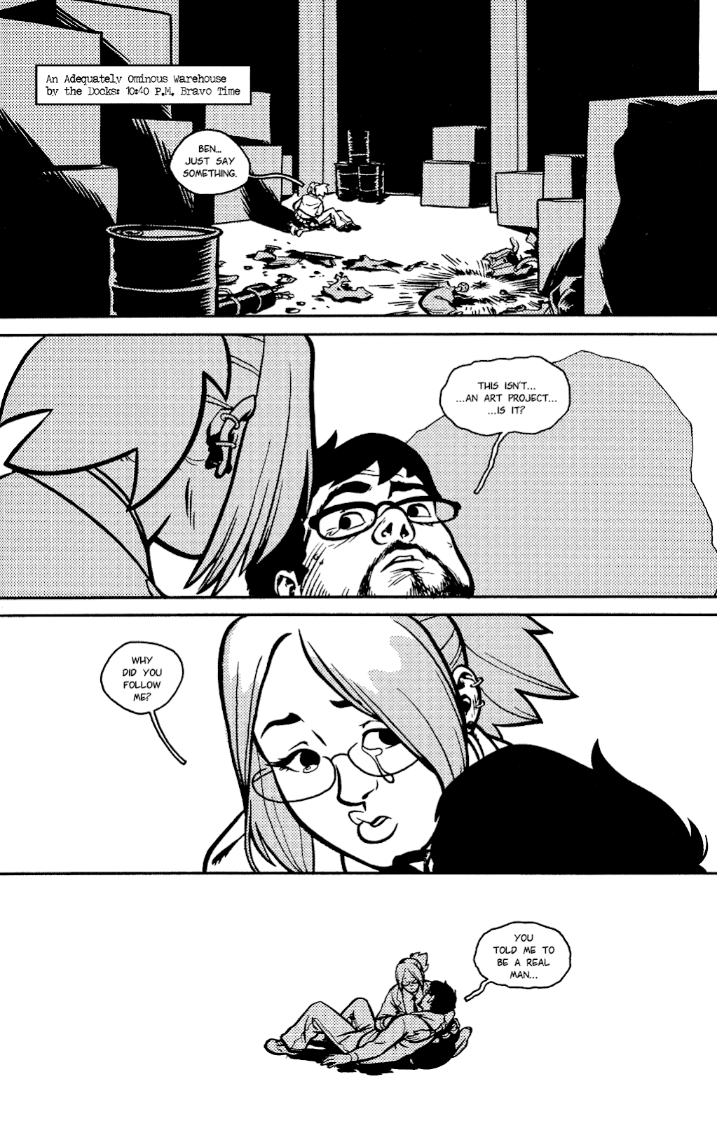 Read online The Middleman (2006) comic - Issue #3