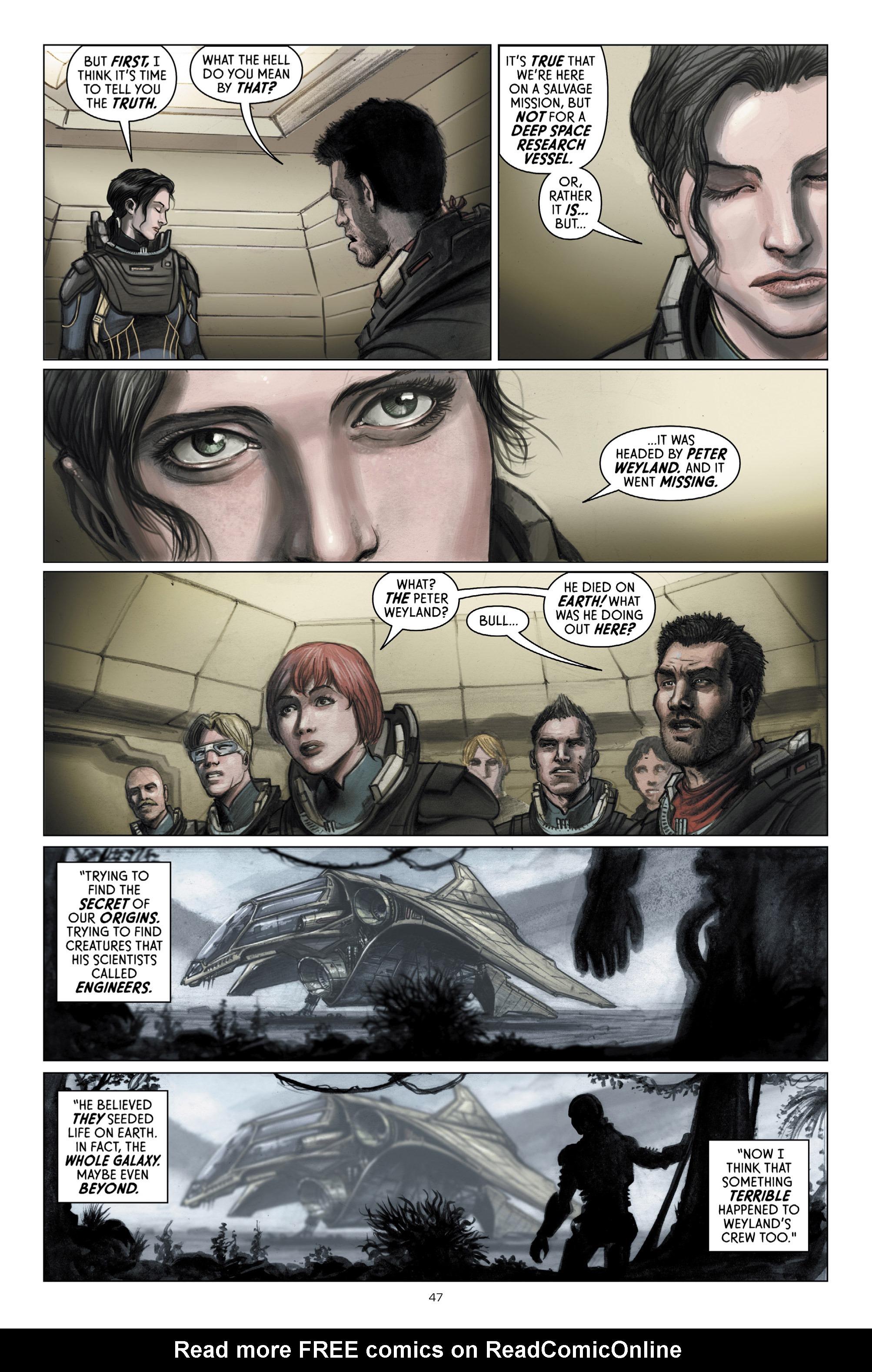 Read online Prometheus: The Complete Fire and Stone comic - Issue ...