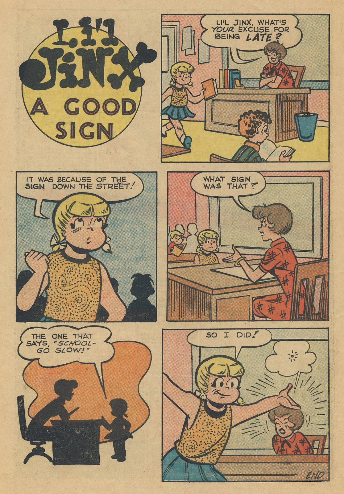 Read online Archie (1960) comic - Issue #170
