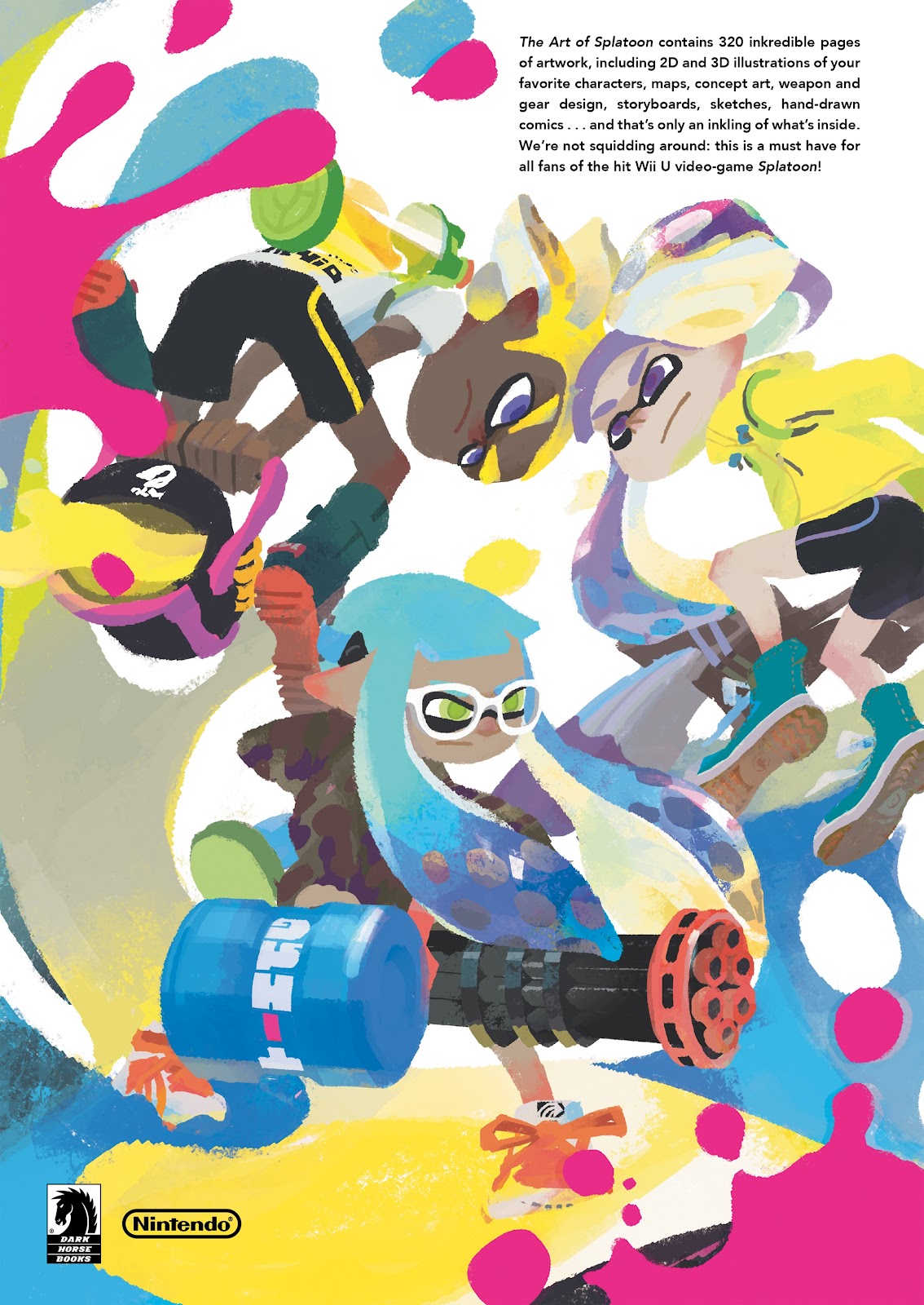 Read online The Art of Splatoon comic - Issue # TPB (Part 3)