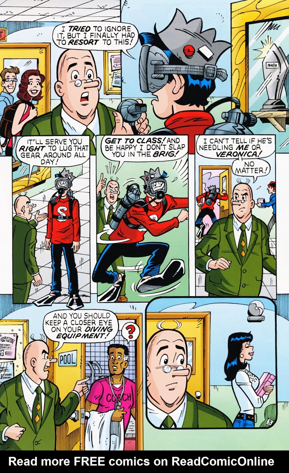 Read online Archie's Pal Jughead Comics comic - Issue #206