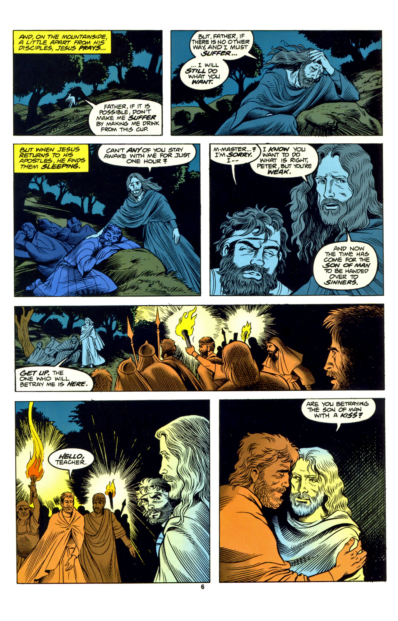 Read online The Life of Christ: The Easter Story comic - Issue # Full