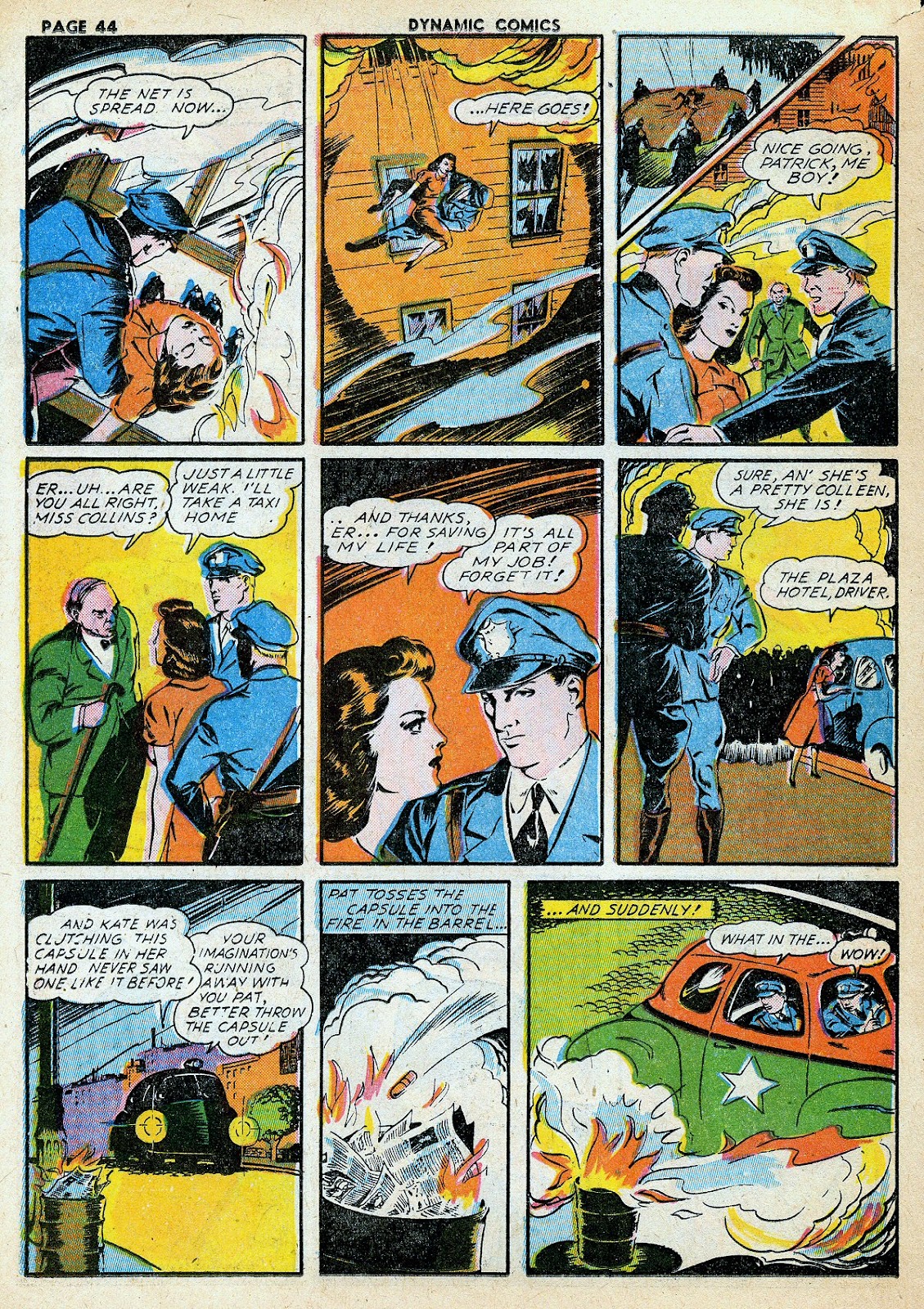 Read online Dynamic Comics comic - Issue #1