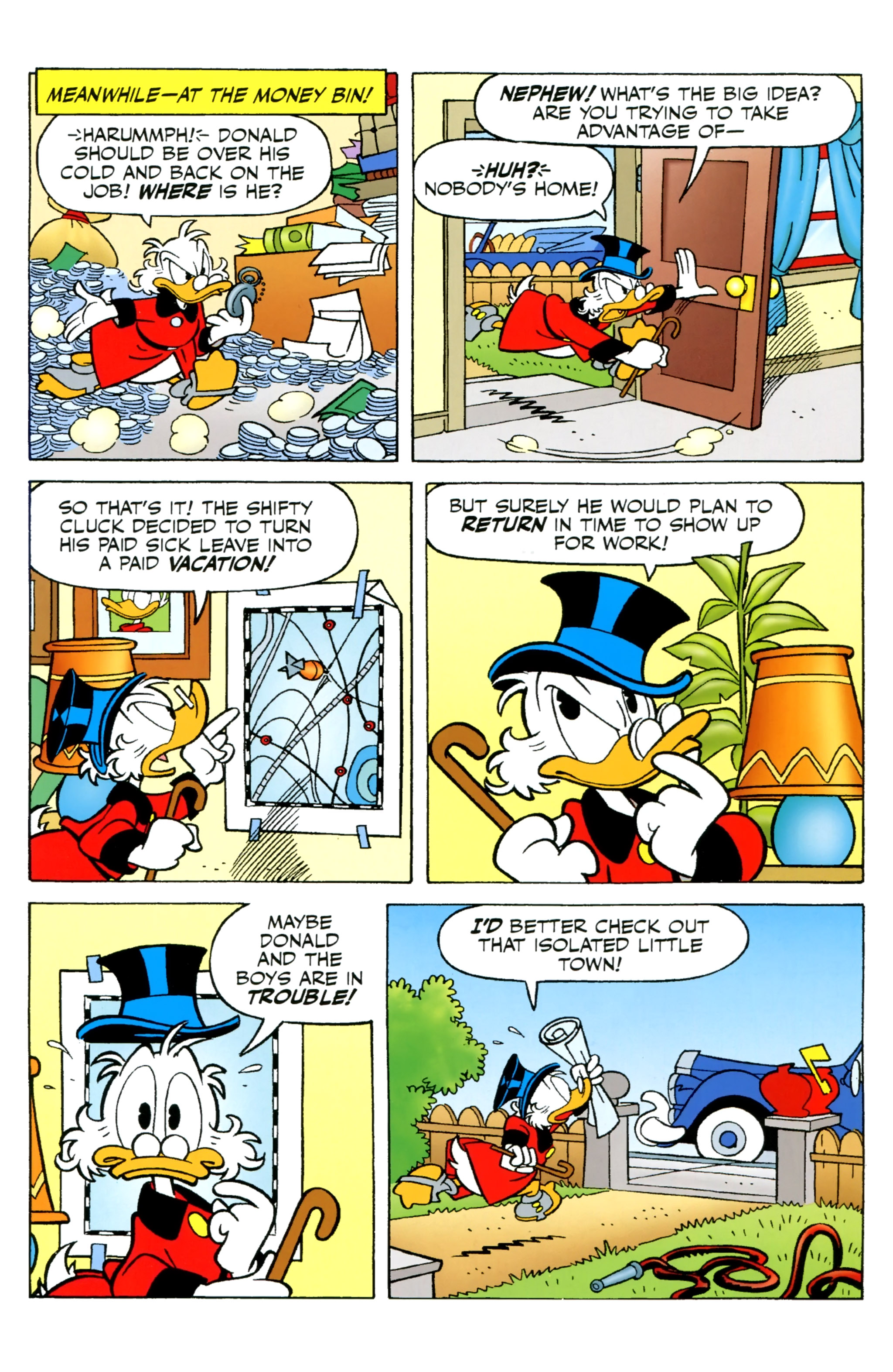 Read online Donald Duck (2015) comic - Issue #10