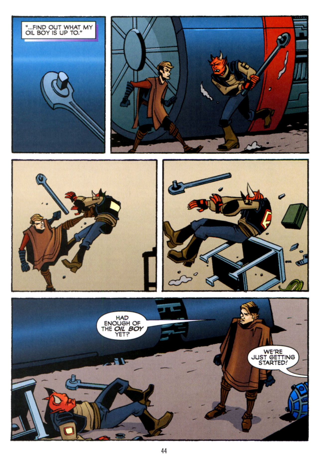 Read online Star Wars: The Clone Wars - Crash Course comic - Issue # Full