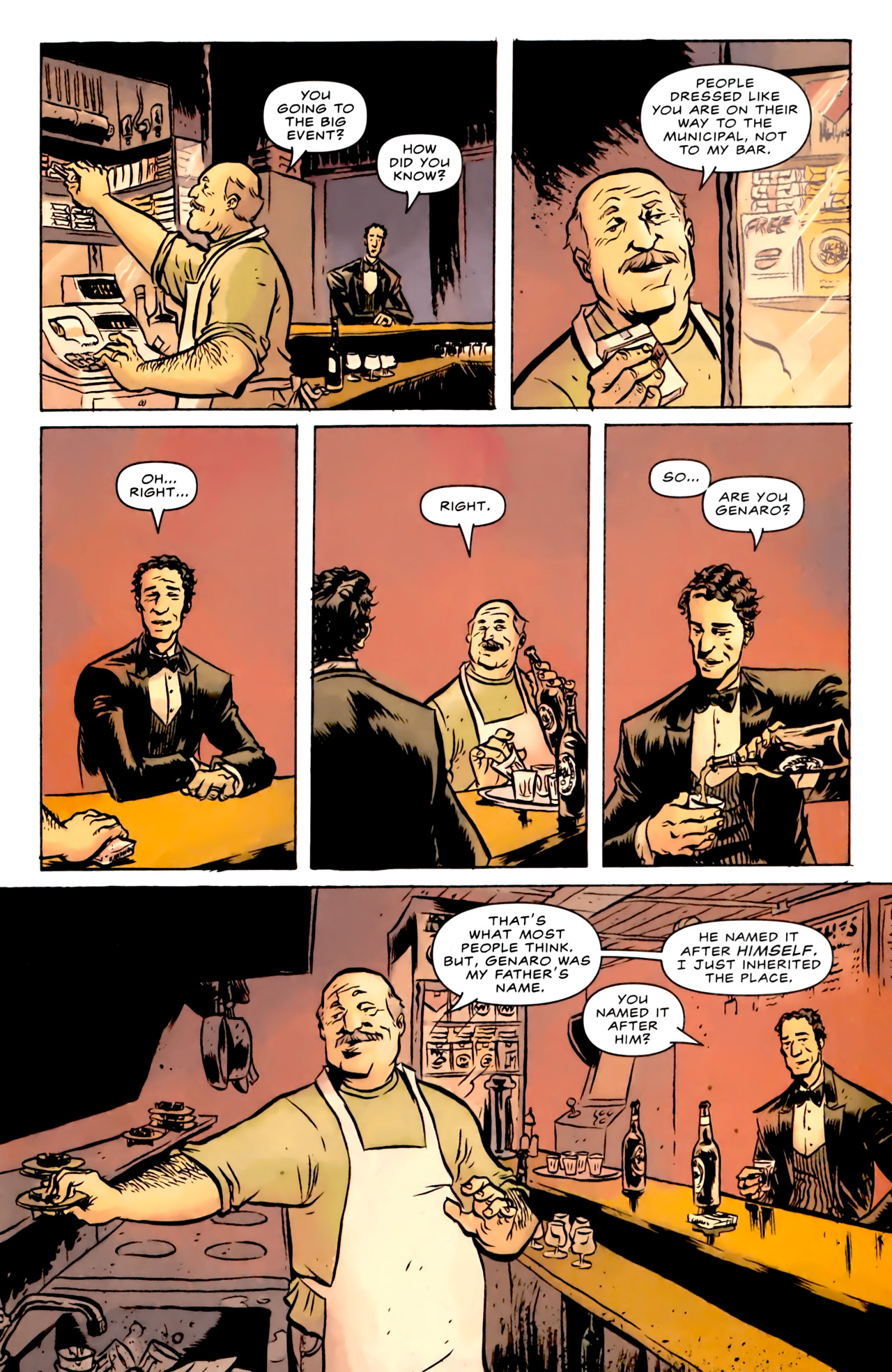 Daytripper 01 | Read Daytripper 01 comic online in high quality. Read Full Comic online for free ...