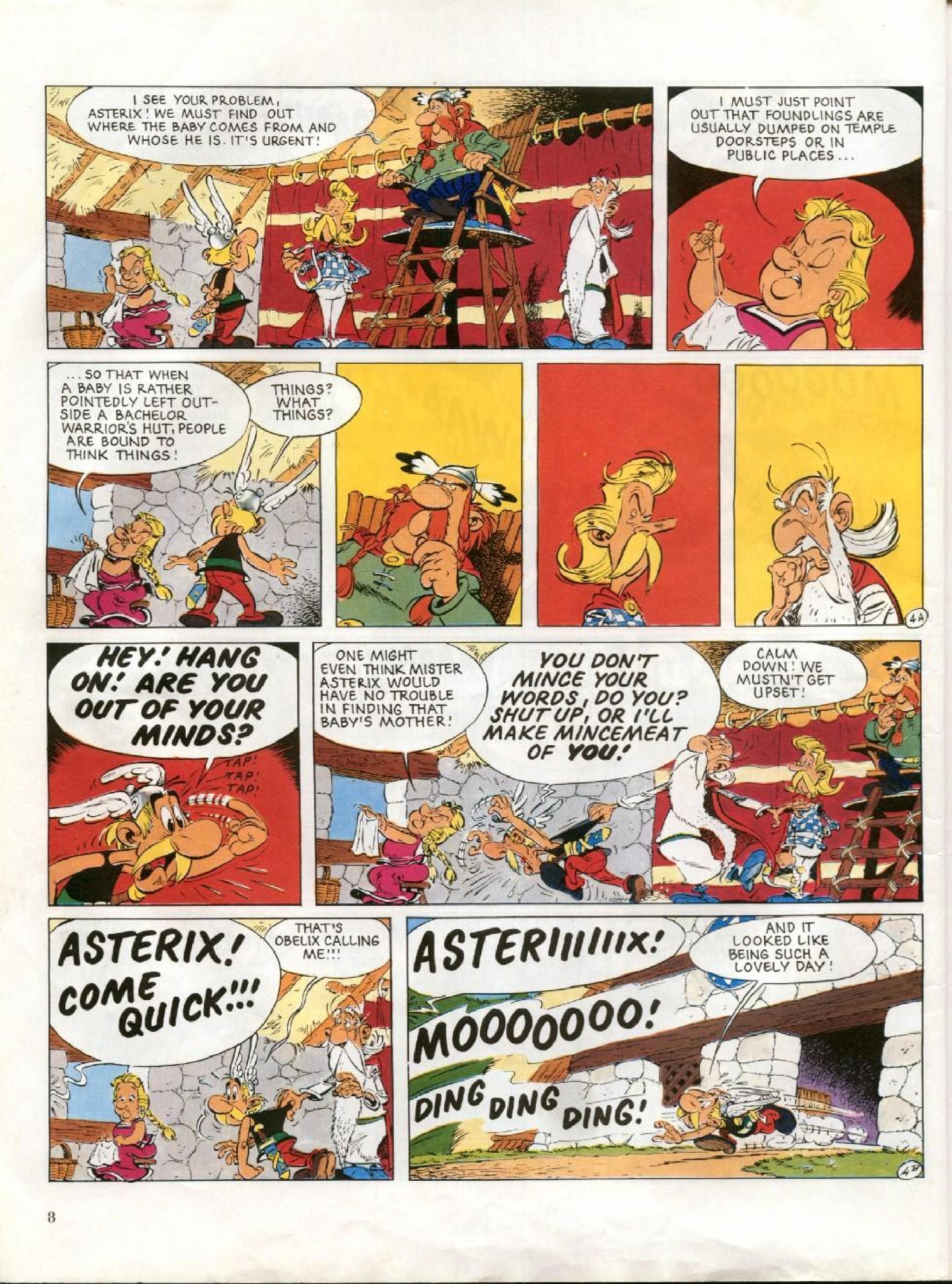 Read online Asterix comic - Issue #27