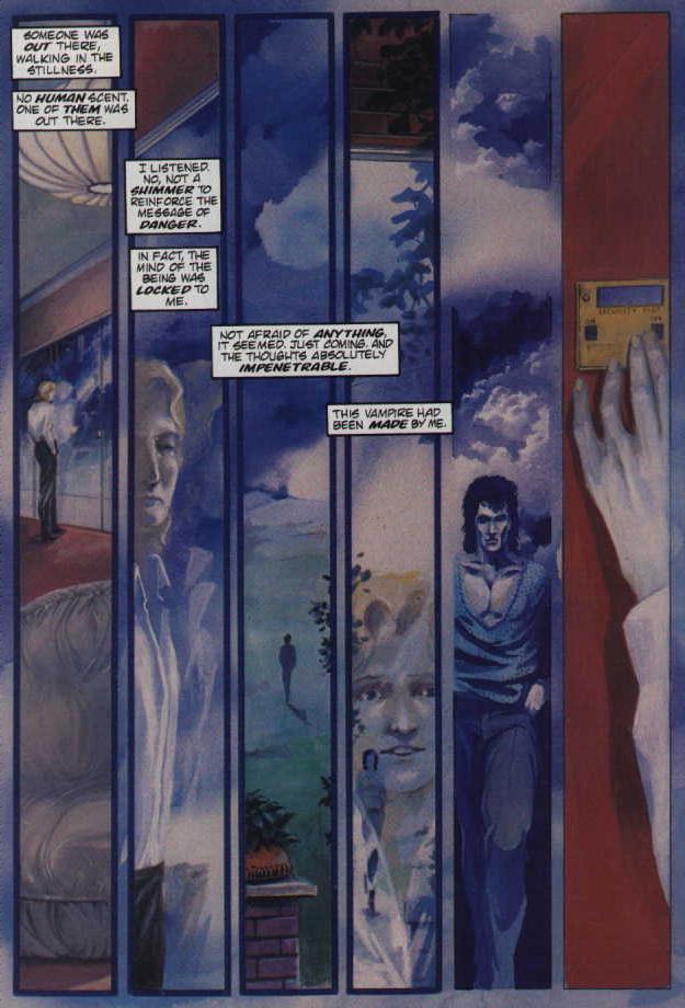 Read online Anne Rice's The Vampire Lestat comic - Issue #12