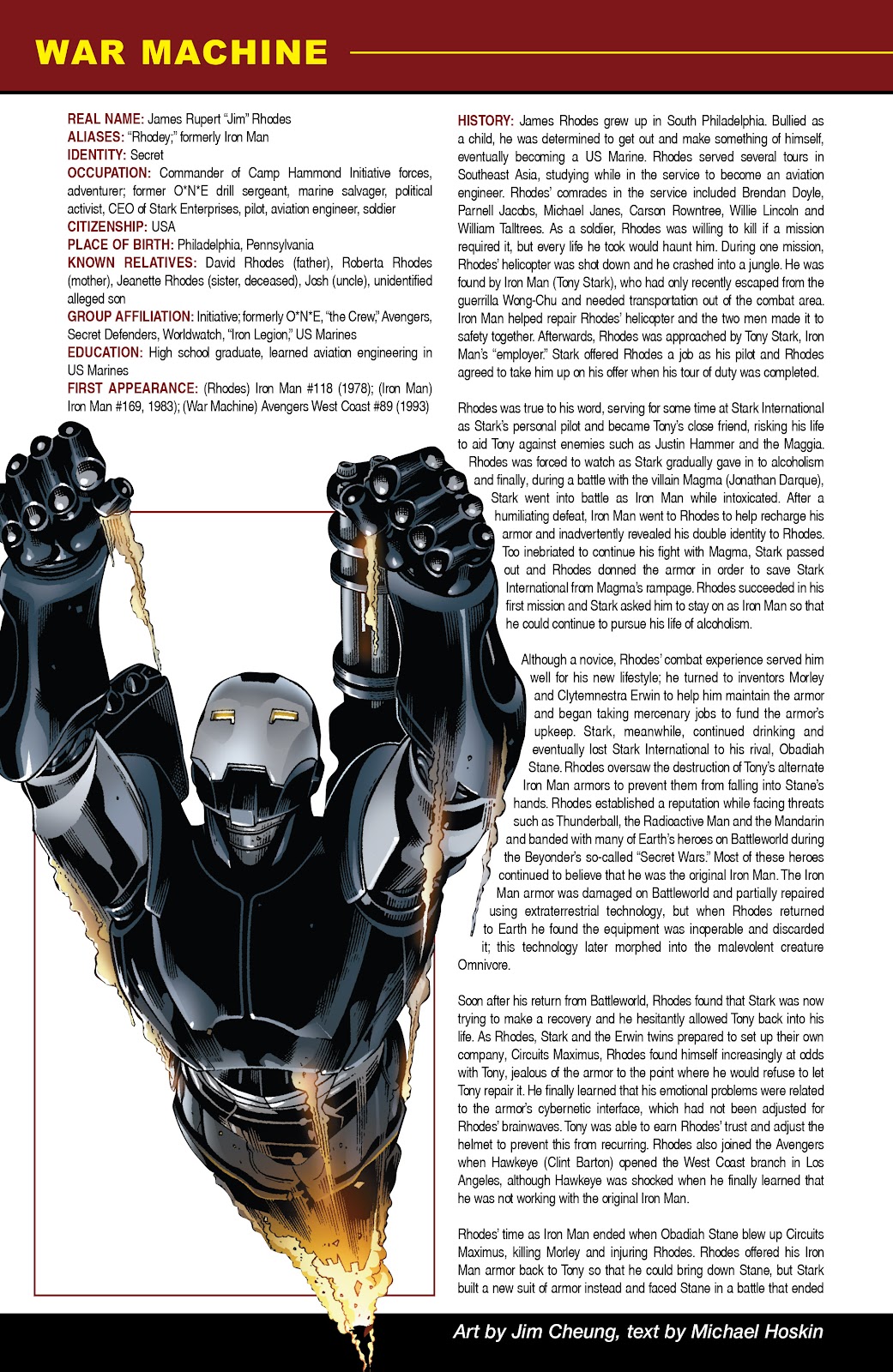 Read online Iron Man: Requiem comic - Issue # Full