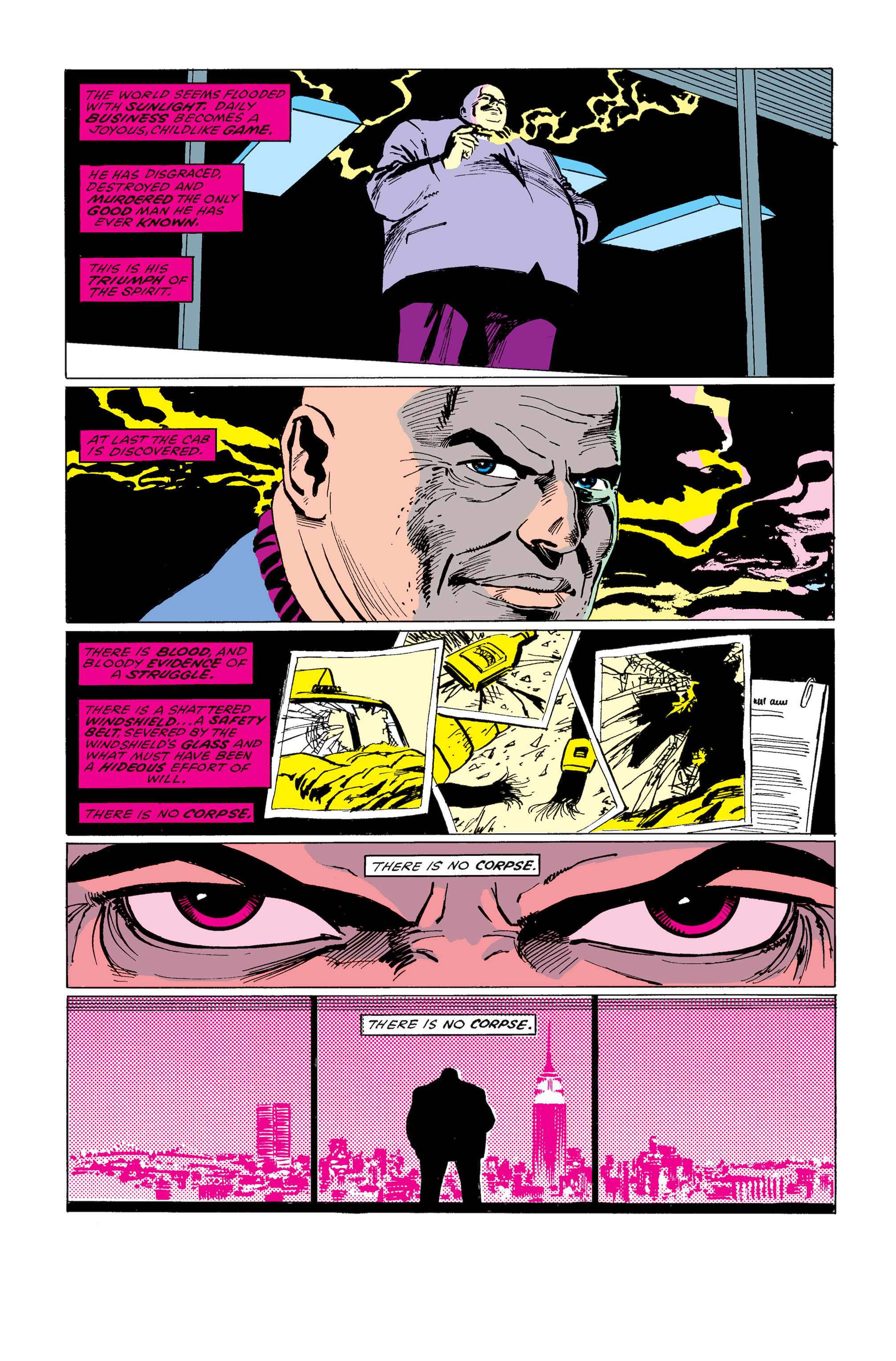 Read online Daredevil: Born Again comic - Issue # Full