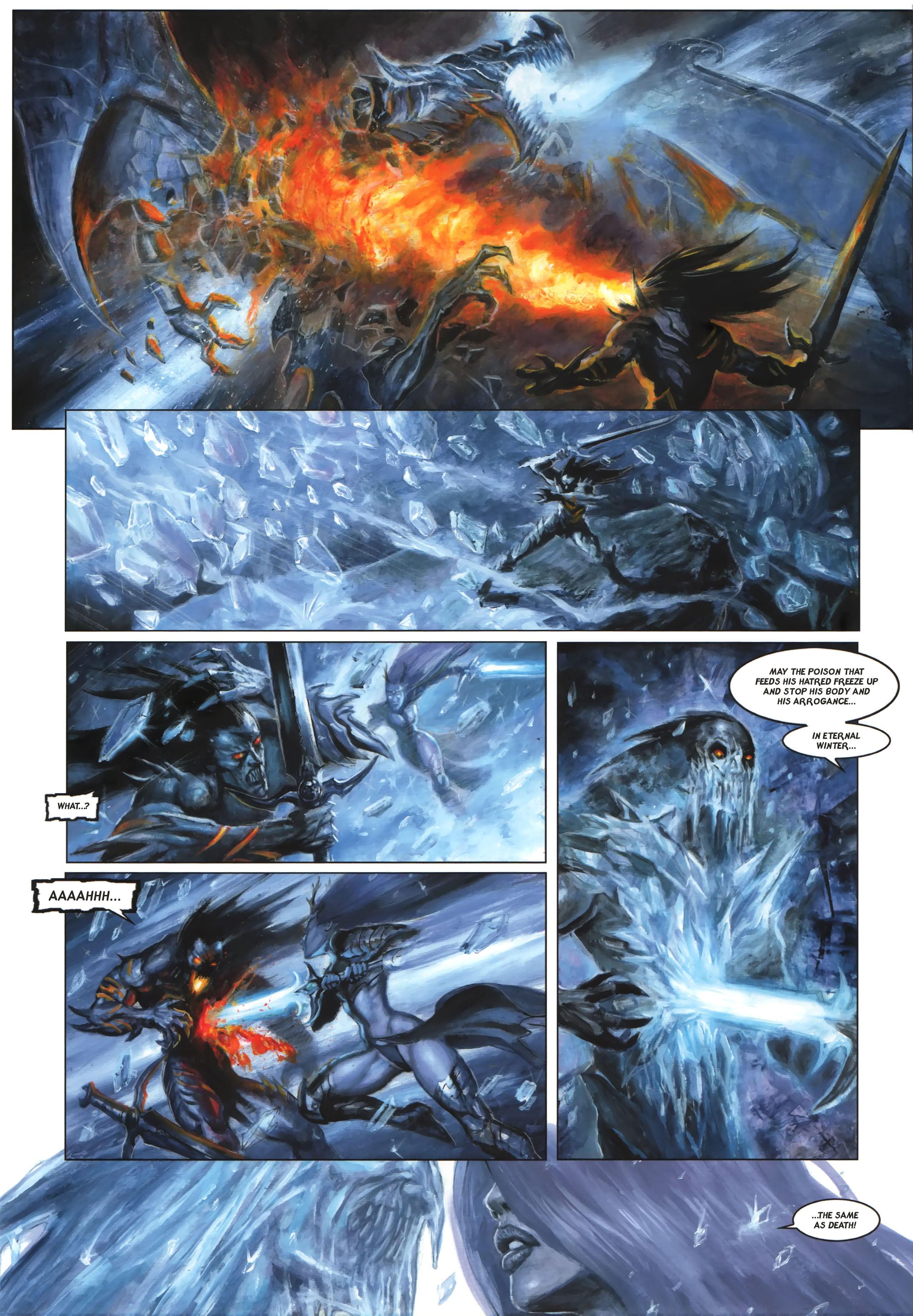 Read online Arawn comic - Issue #6