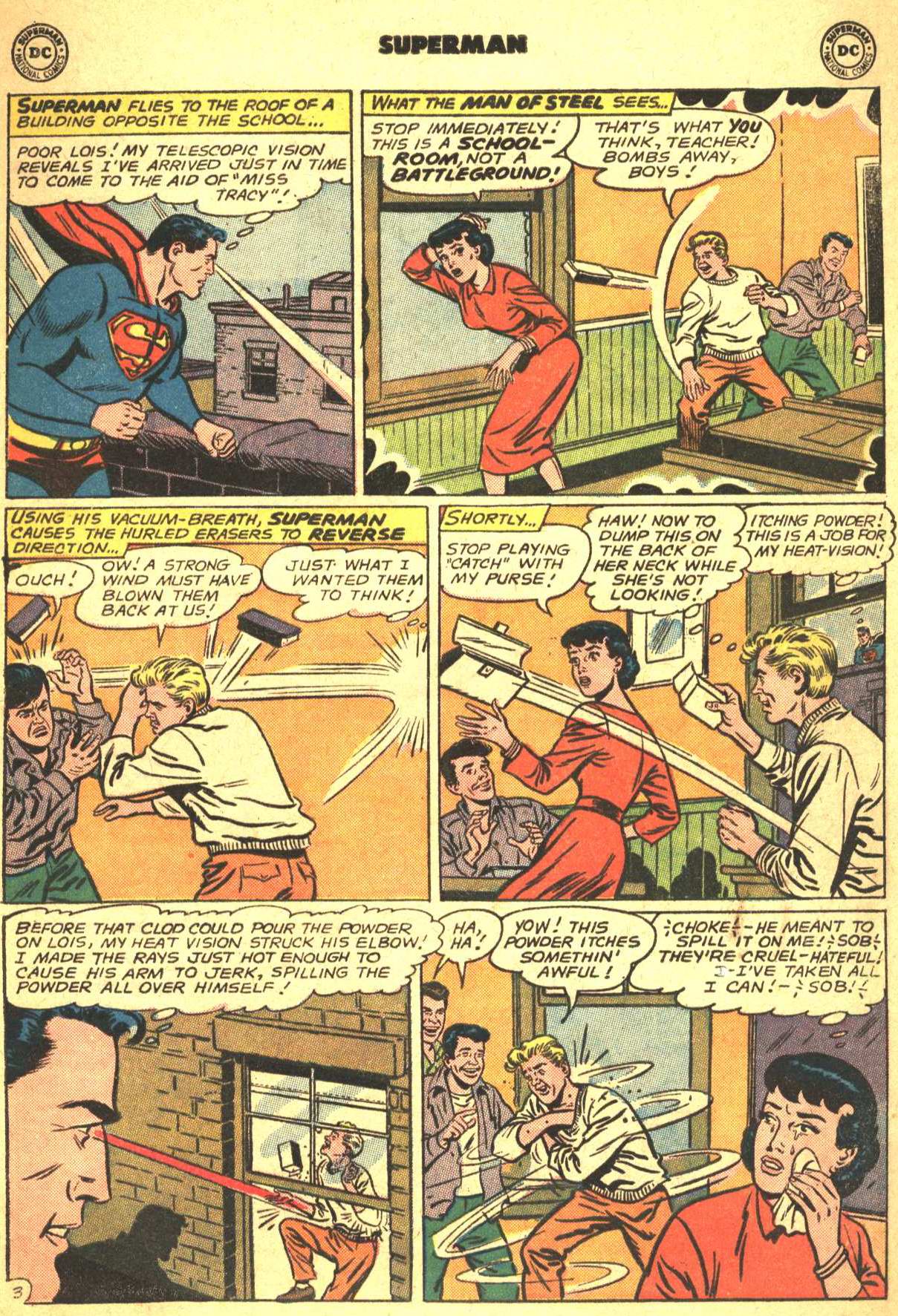 Read online Superman (1939) comic - Issue #151