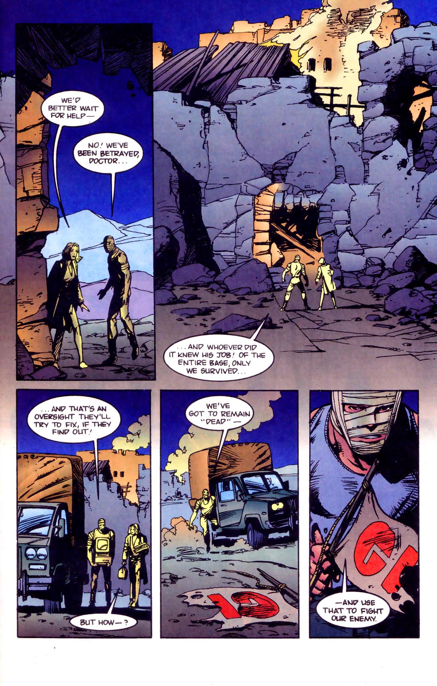 Read online GI Joe (1995) comic - Issue #3