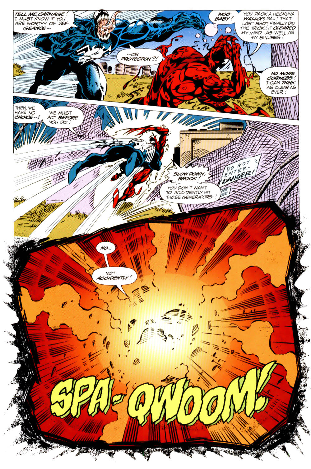 Read online Maximum Carnage comic - Issue #14