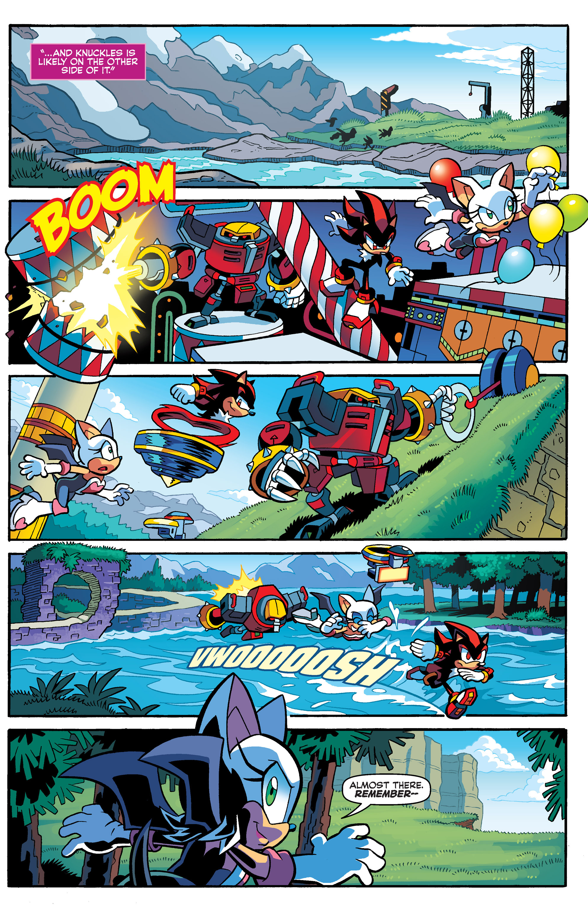 Read online Sonic Universe comic - Issue #67