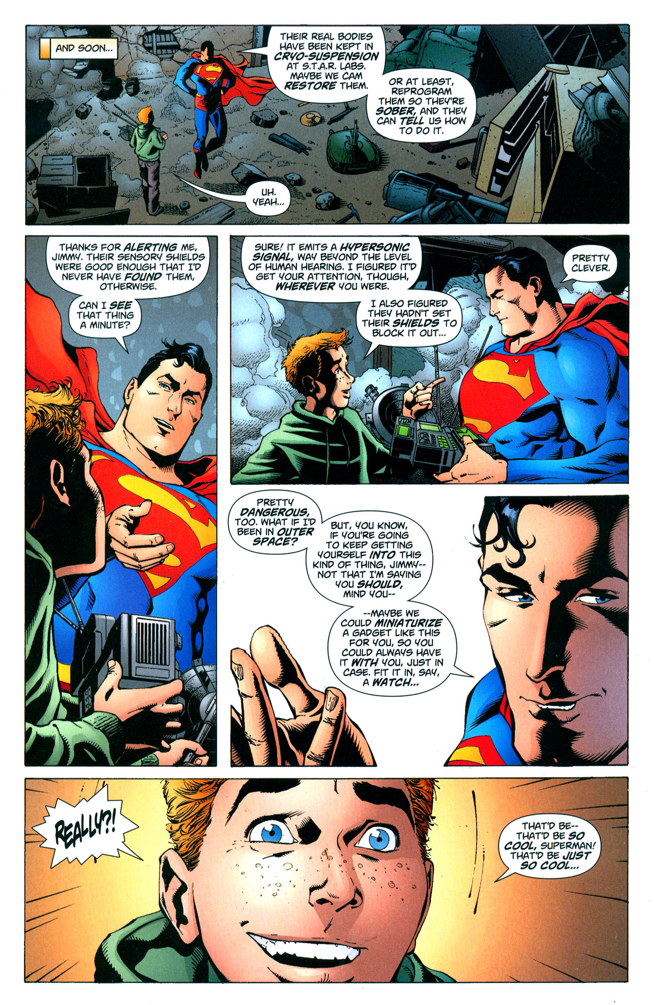 Read online Action Comics (1938) comic - Issue #852