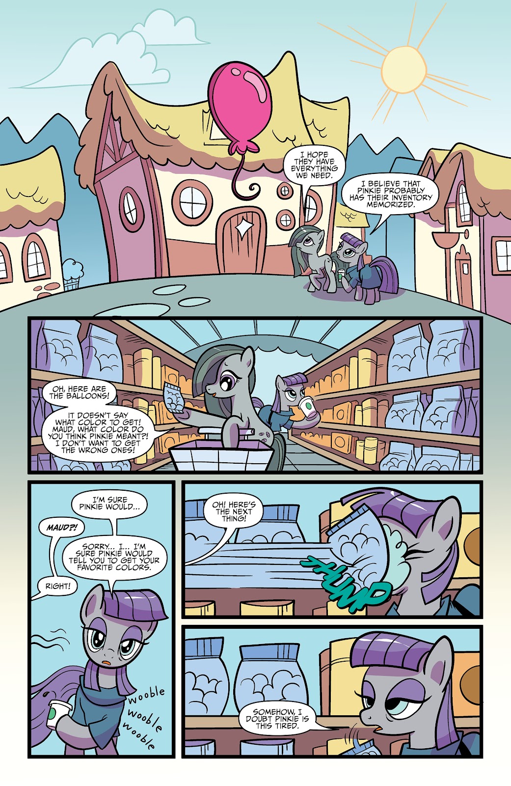 Read online My Little Pony: Friendship is Magic comic - Issue #86