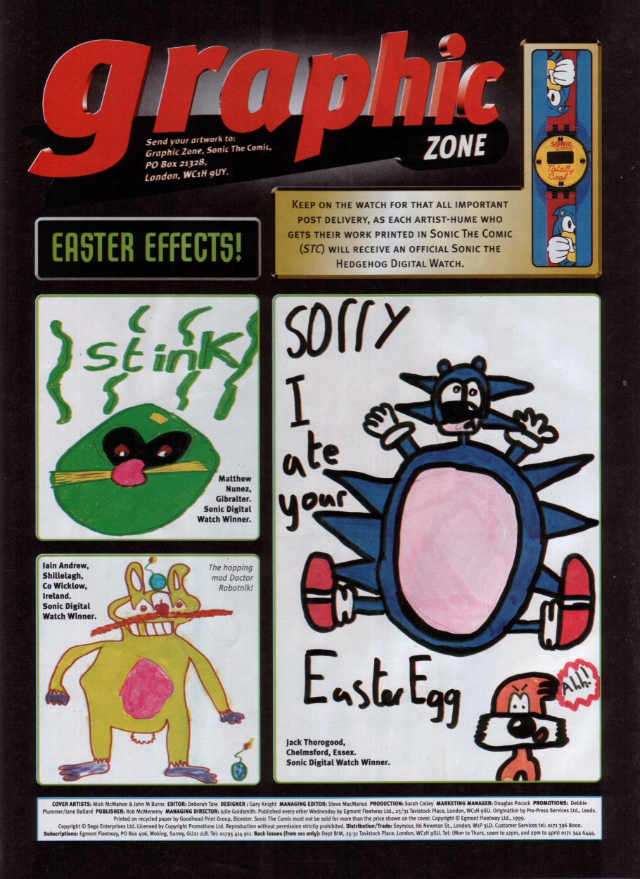 Read online Sonic the Comic comic - Issue #152