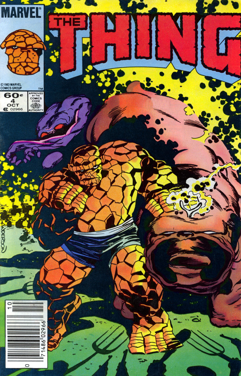 Read online The Thing comic - Issue #4