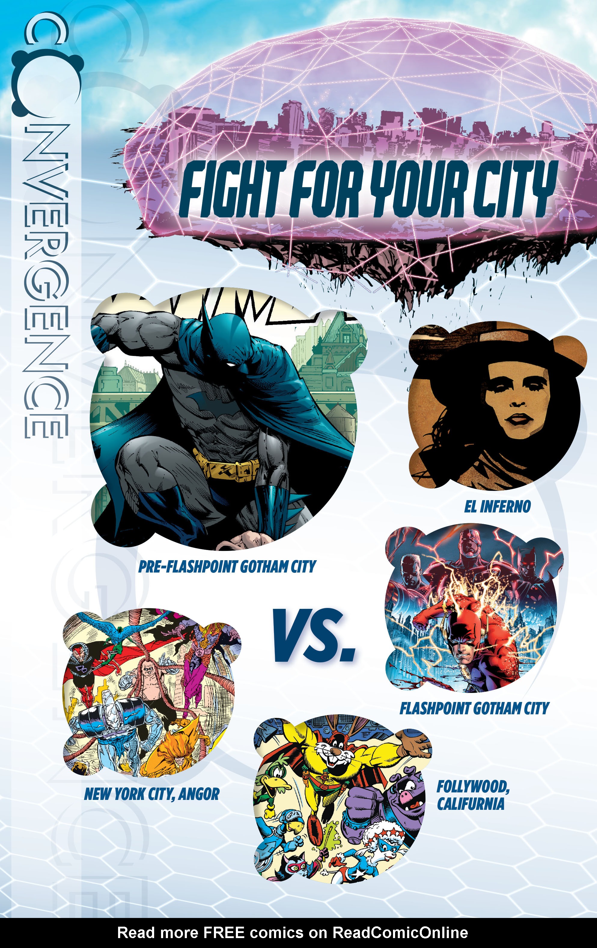 Read online Convergence Batgirl comic - Issue #1