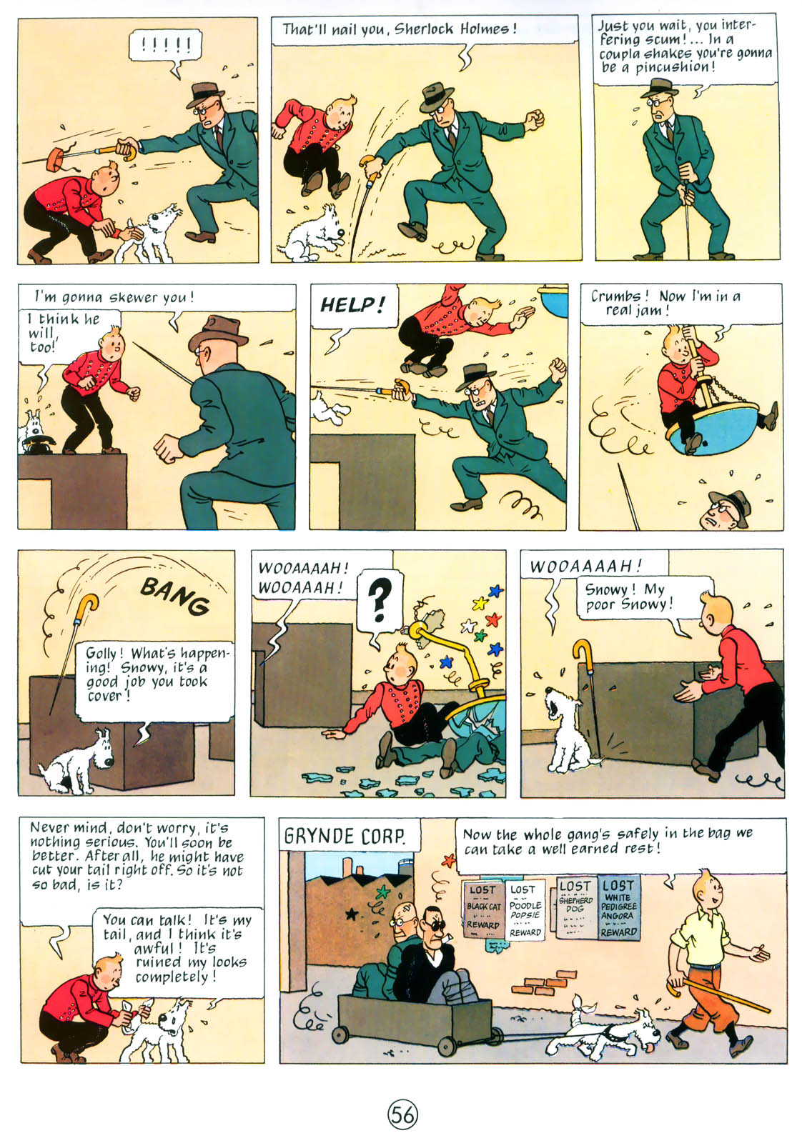 Read online The Adventures of Tintin comic - Issue #3
