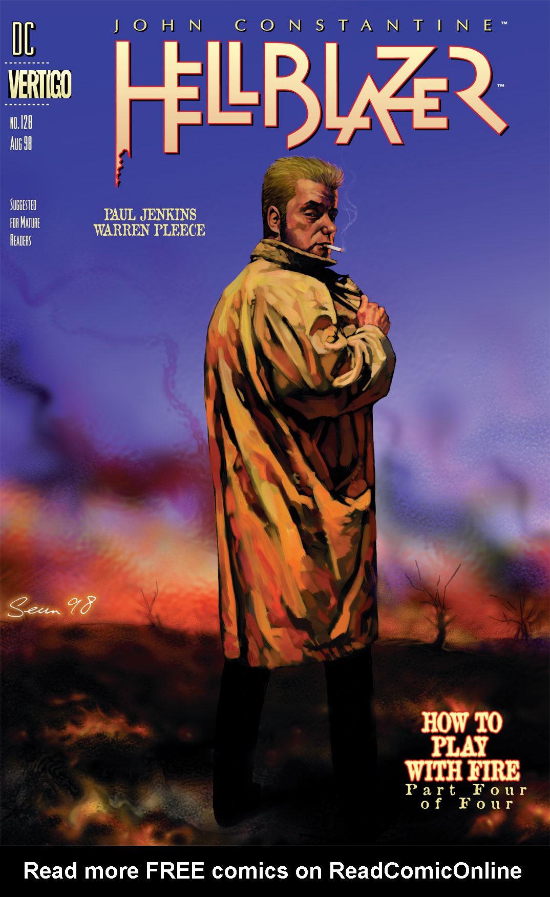 Read online Hellblazer comic - Issue #128