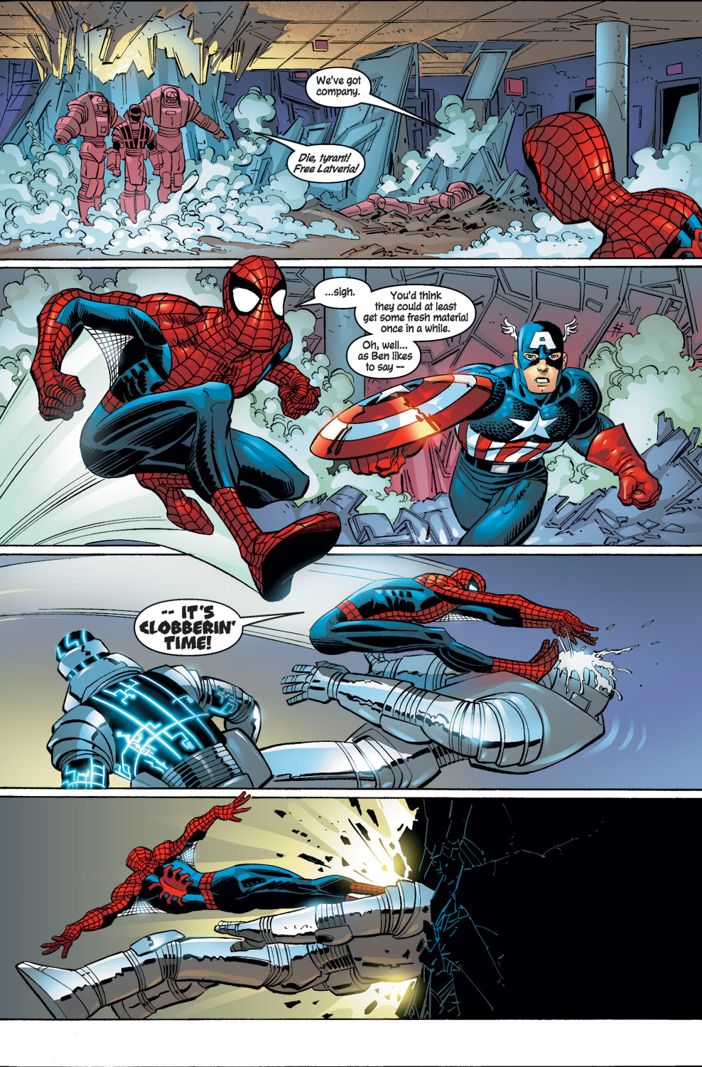 Read online The Amazing Spider-Man (1999) comic - Issue #50