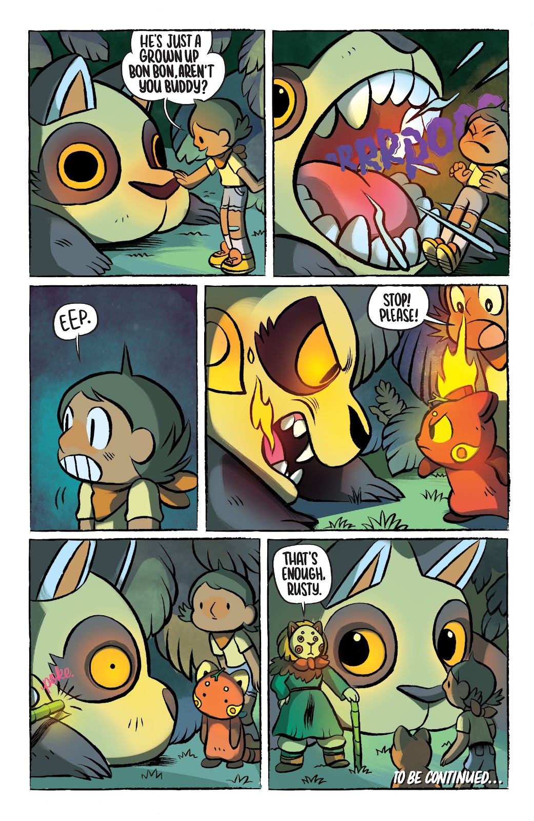Read online Capture Creatures comic - Issue #2