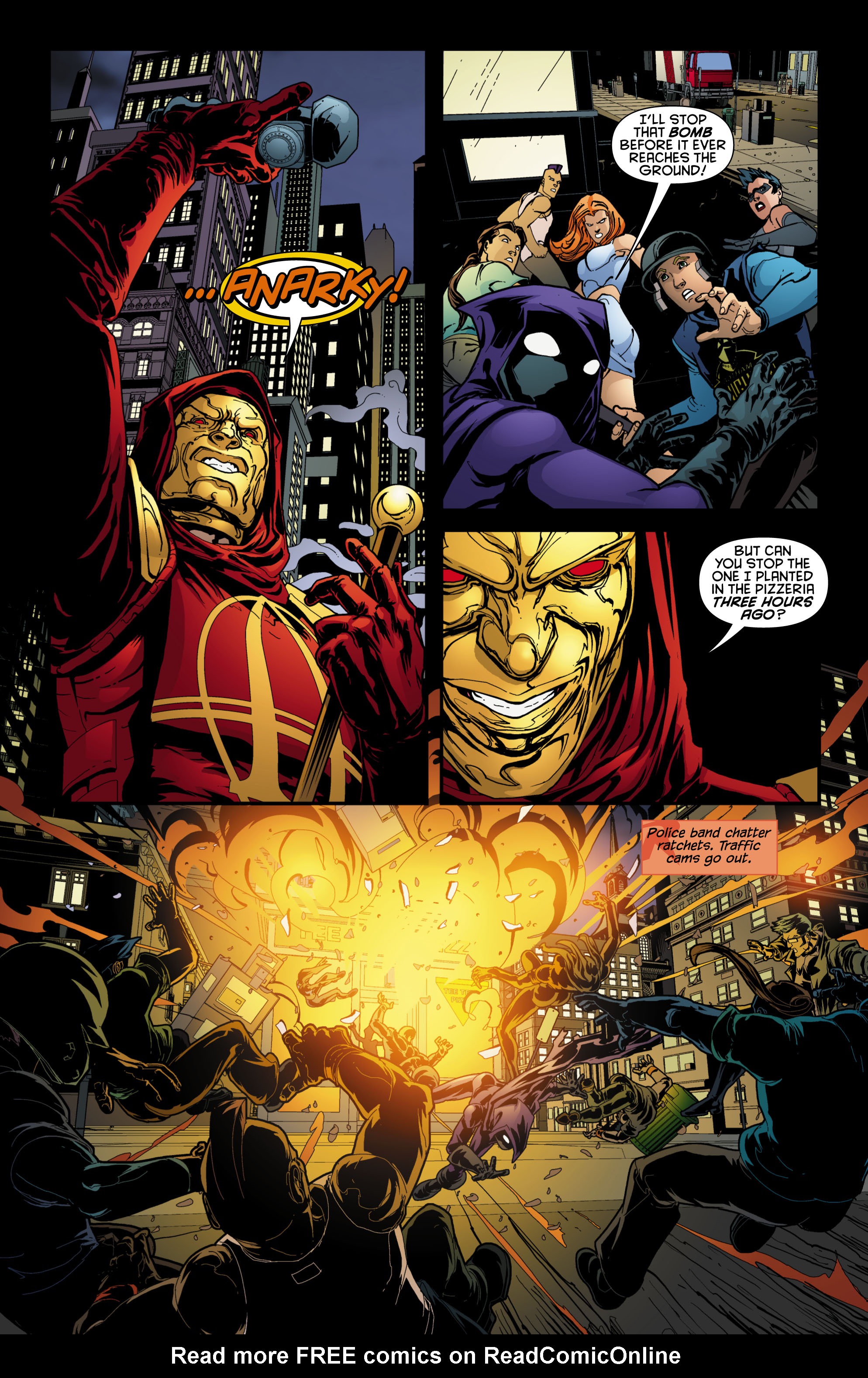 Read online Robin (1993) comic - Issue #181