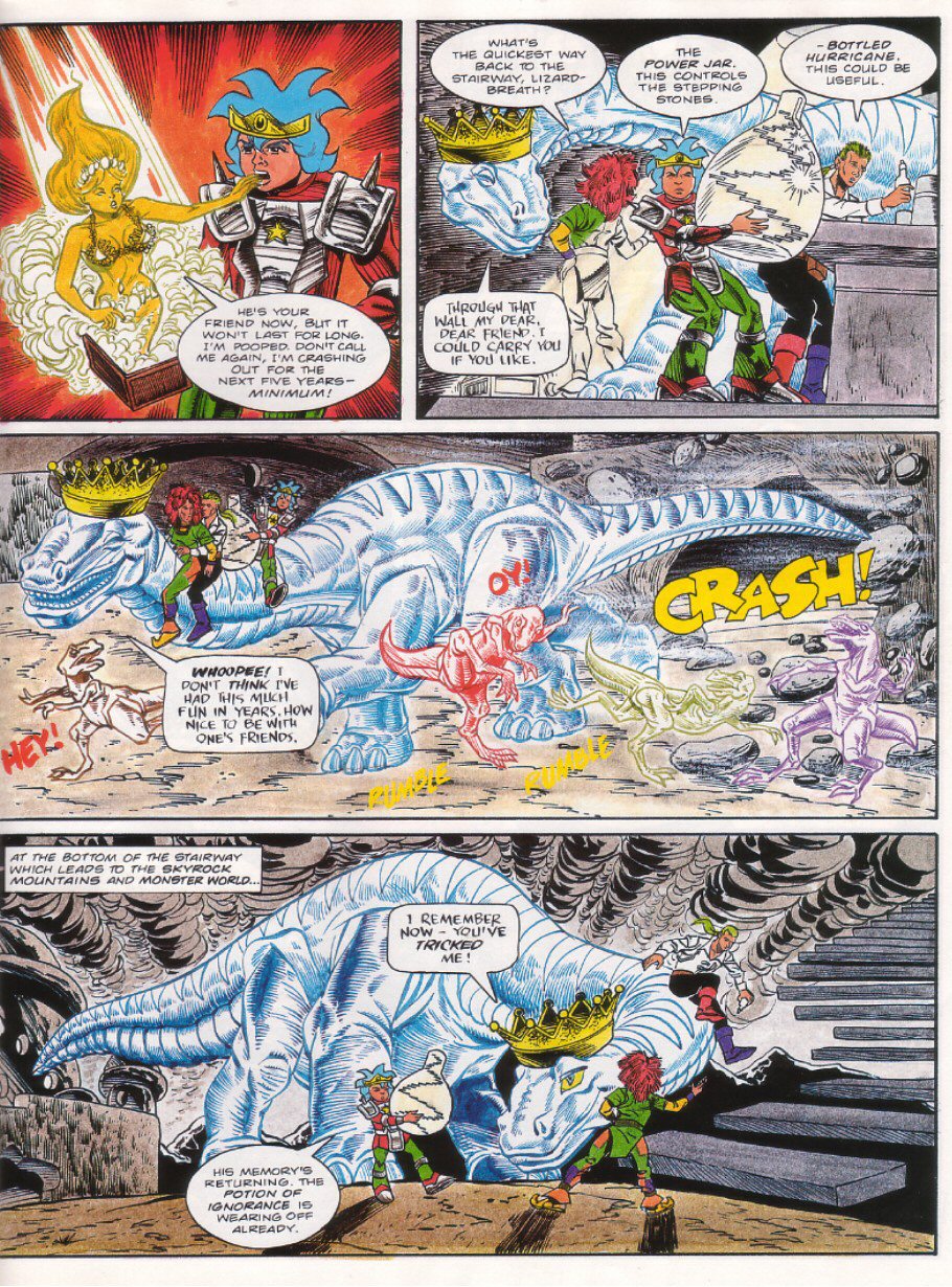 Read online Sonic the Comic comic - Issue #27