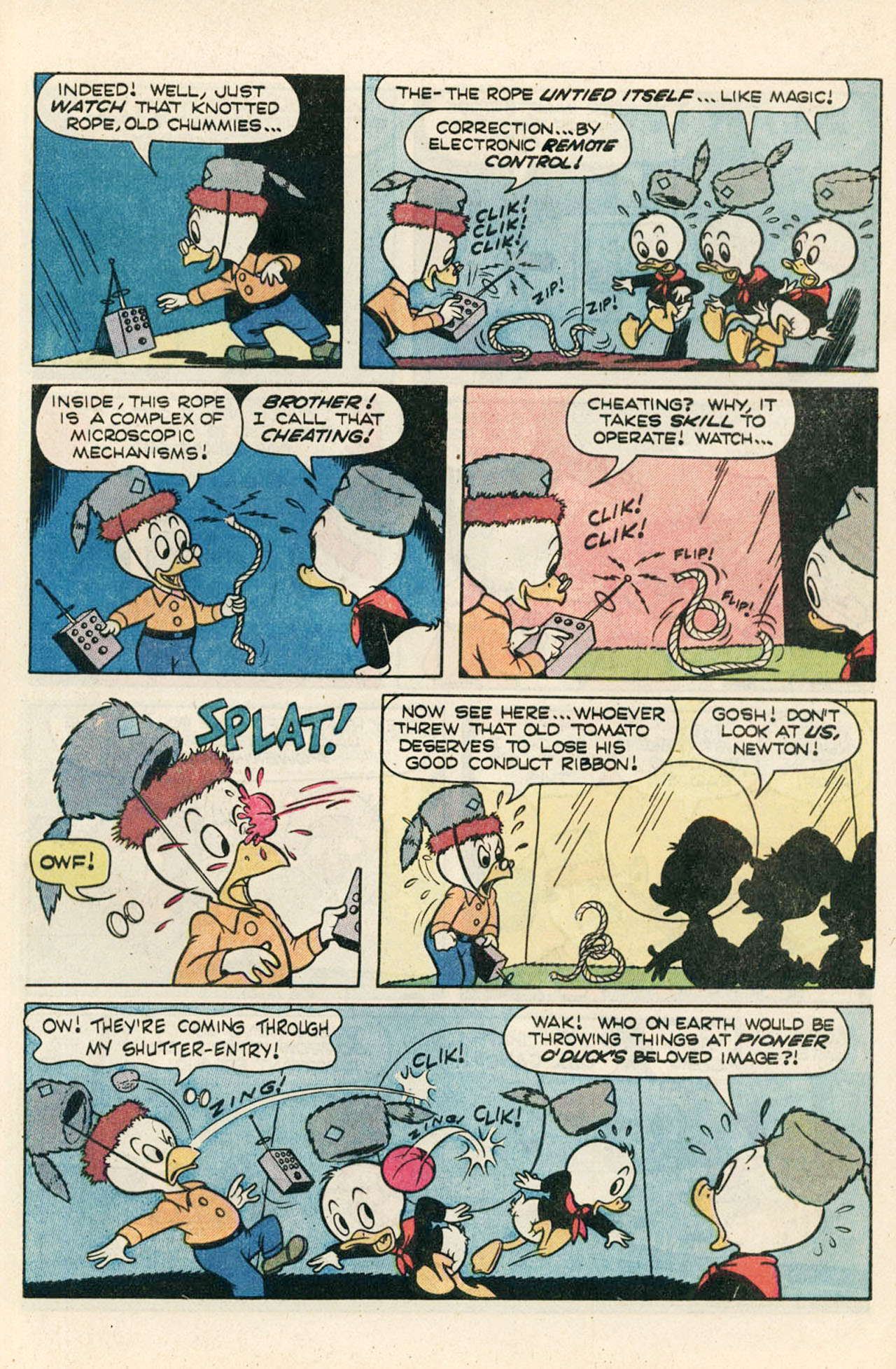 Read online Huey, Dewey, and Louie Junior Woodchucks comic - Issue #80