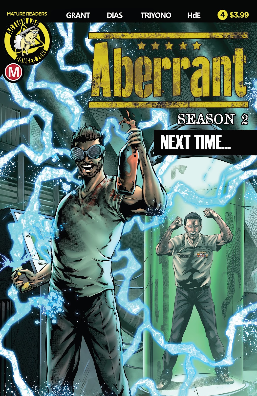 Read online Aberrant Season 2 comic - Issue #3