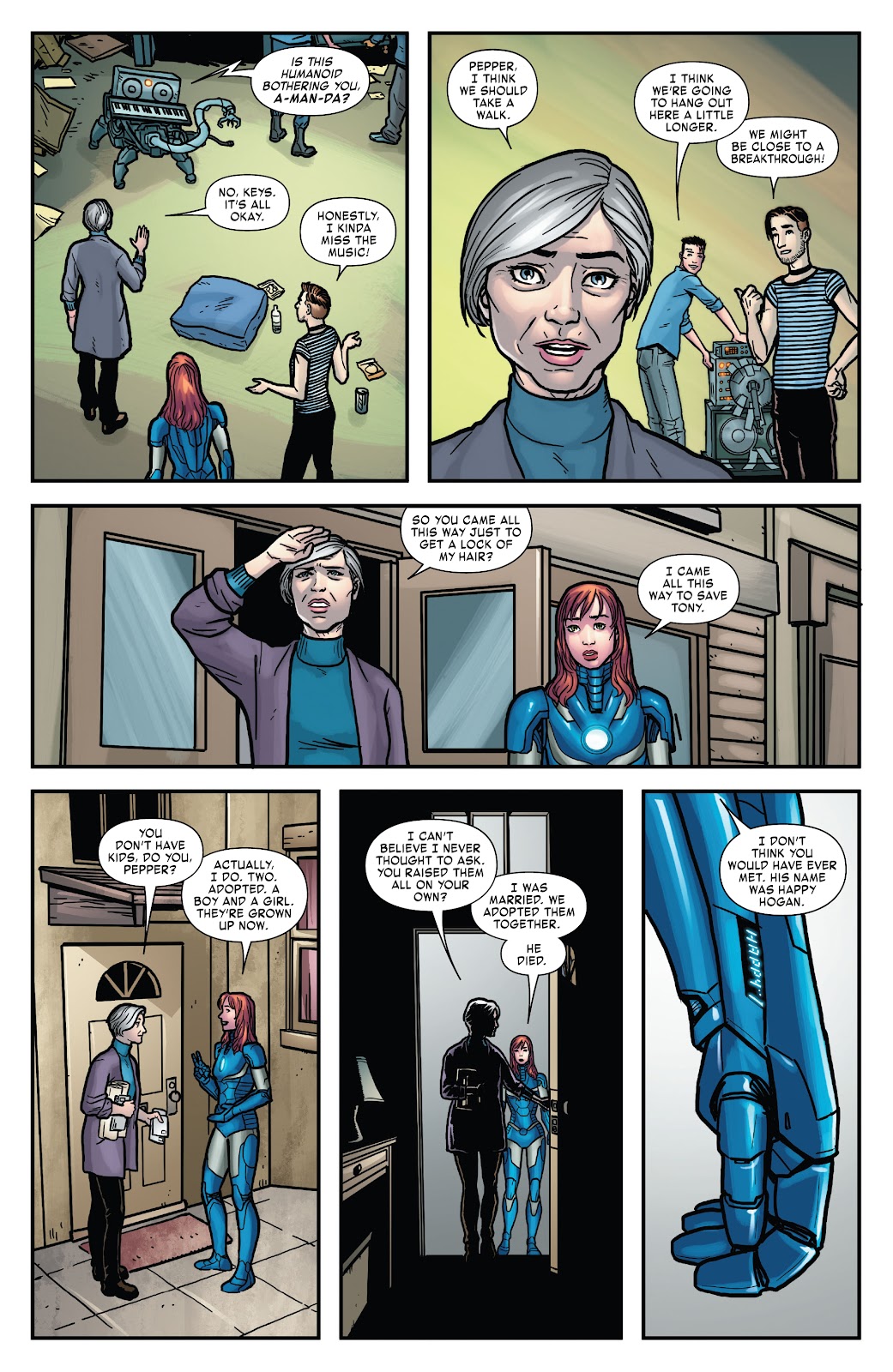 Read online 2020 Rescue comic - Issue #1